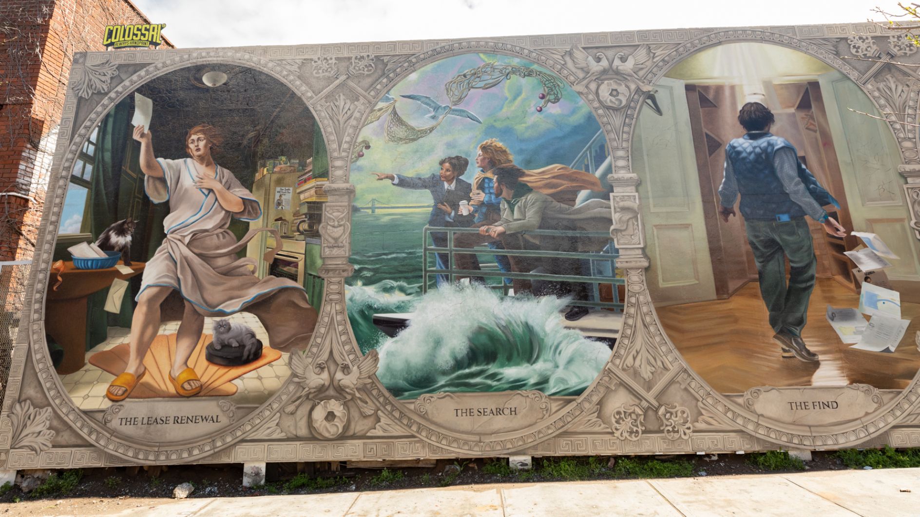 Mother's ads for StreetEasy turn the epic drama of buying a home into ...