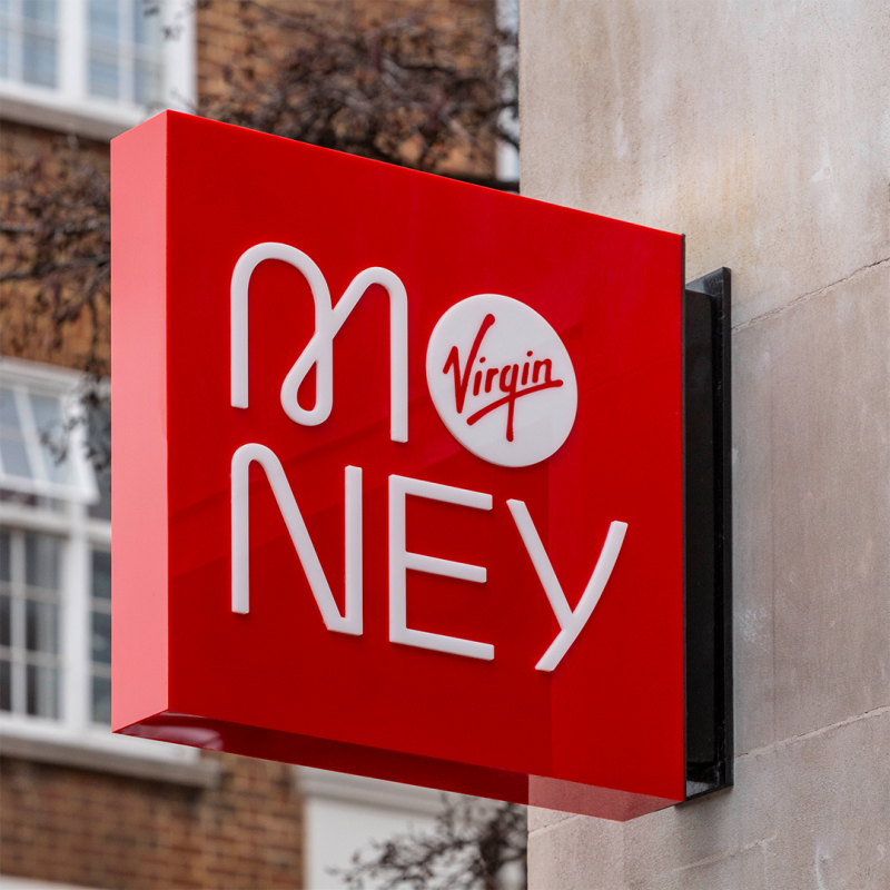 Pentagram redesigns Virgin Money as a 'playful, joyful' brand ...
