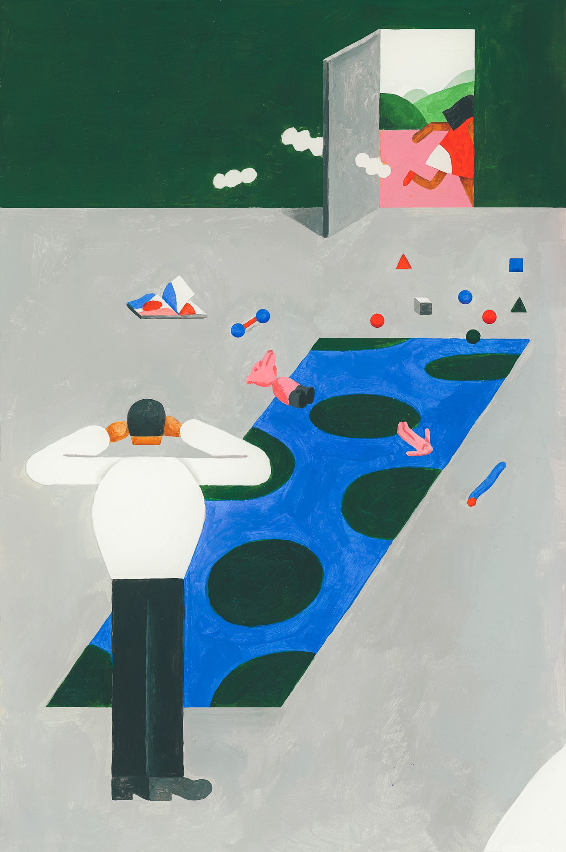 Bright and bubbly illustrations by Roberts Rurans full of bold colours ...