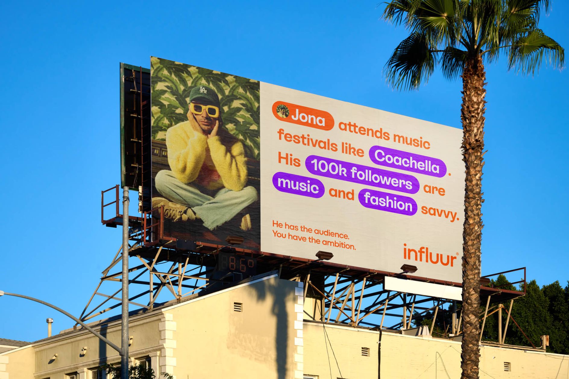 Studio Herrström's rebrand of influencer platform Influur is a whole ...