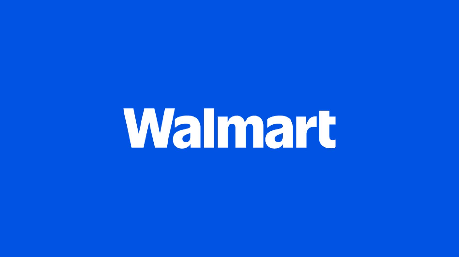 Supermarket giant Walmart unveils brand refresh | Creative Boom