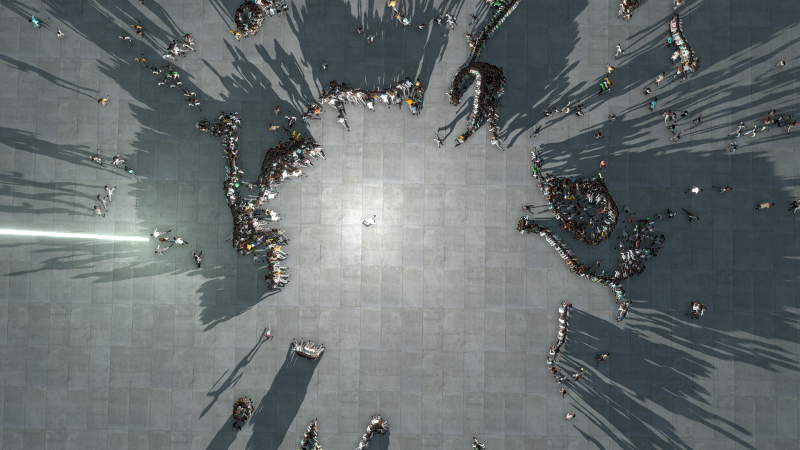 Universal Everything digital artists explore human behaviour through VR ...