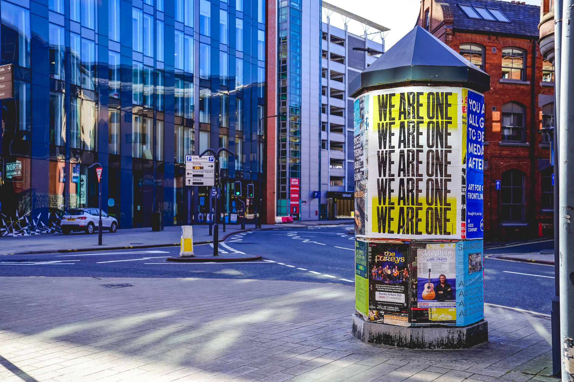 In Good Company turns its street art campaign into 'Posters for the ...