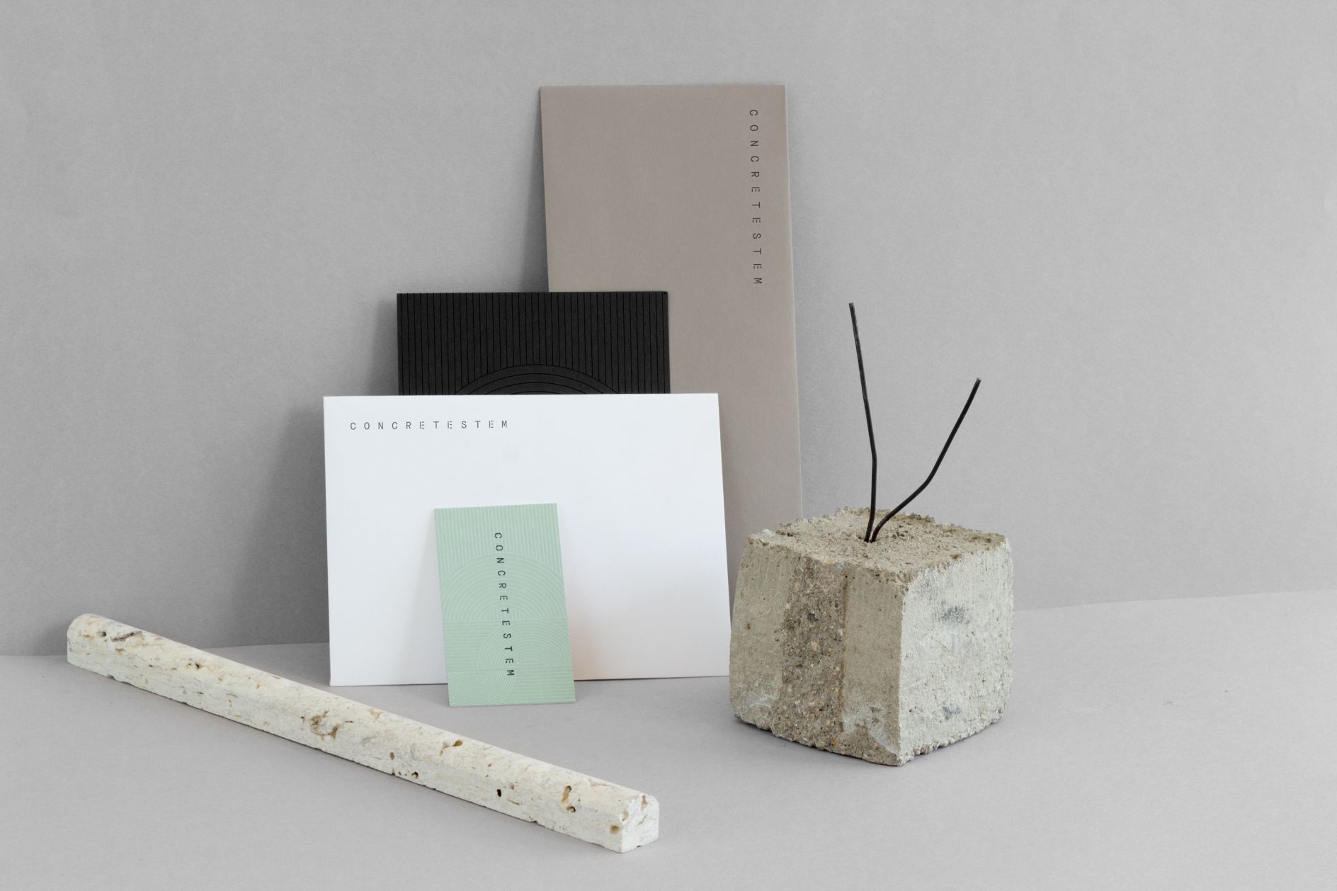 Retro-inspired colour palette and clean, modern logo for brand identity ...