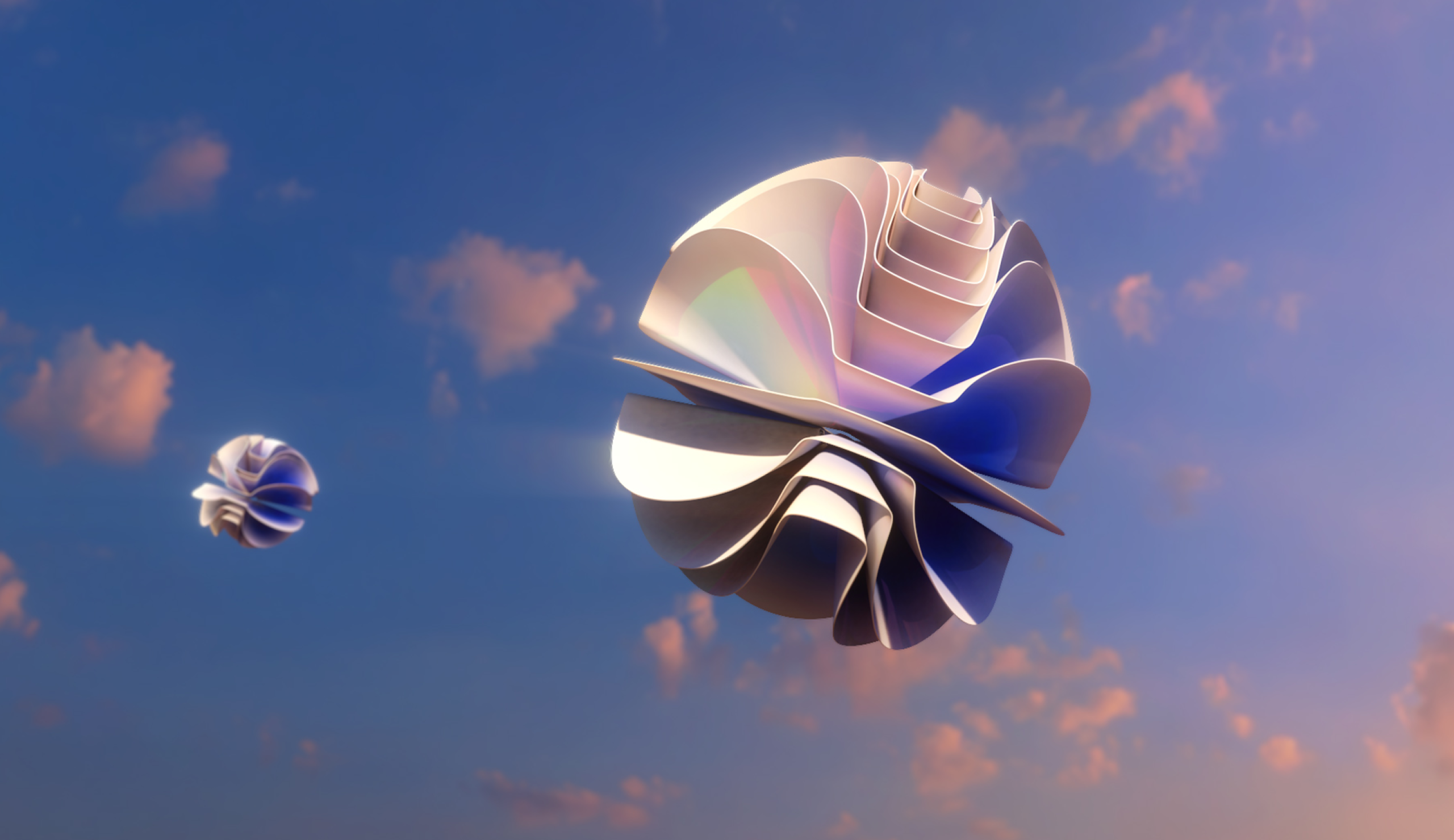 Studio Crême creates beautifully haunting and futuristic motion designs ...