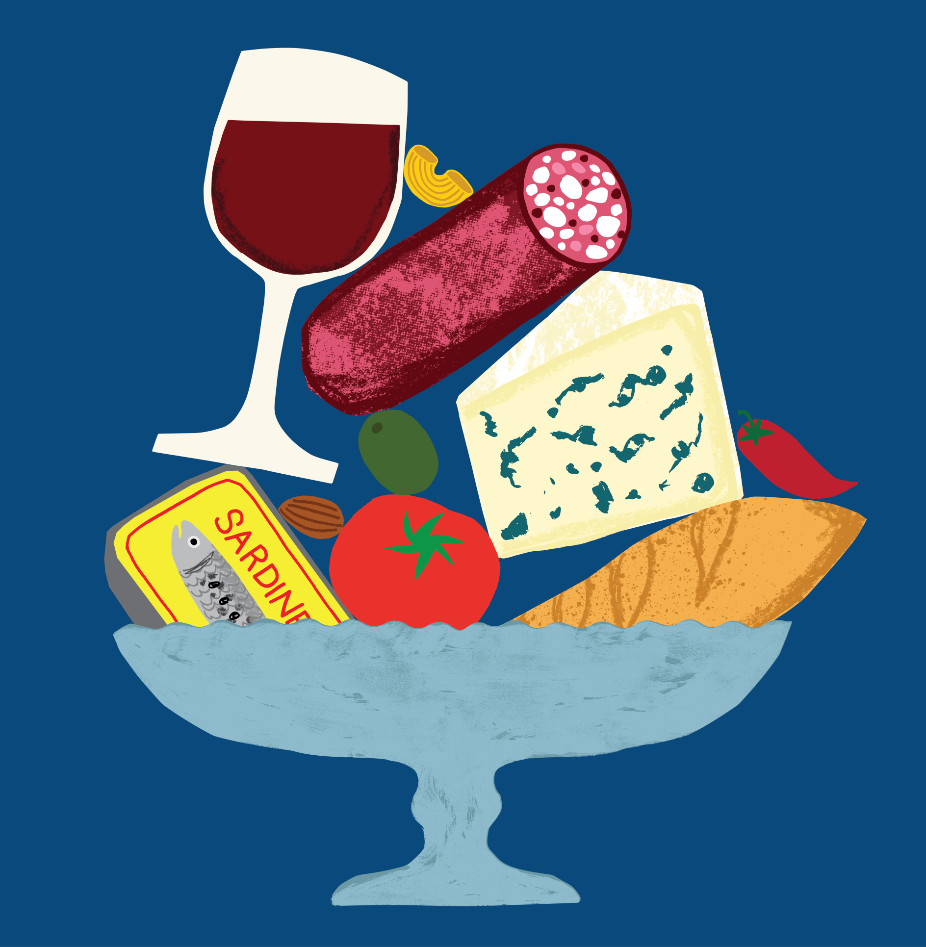 Deliciously Drawn: Five food illustrators who'll make you hungry ...
