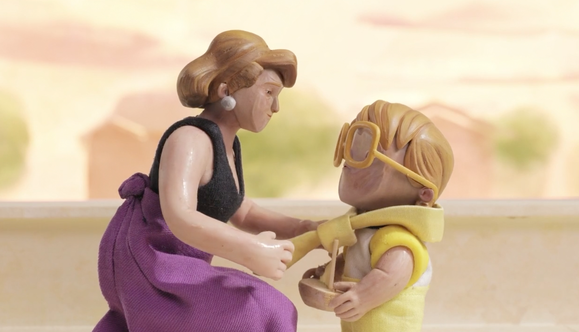 47: a stop-motion short that'll have you in bits, in six minutes flat ...
