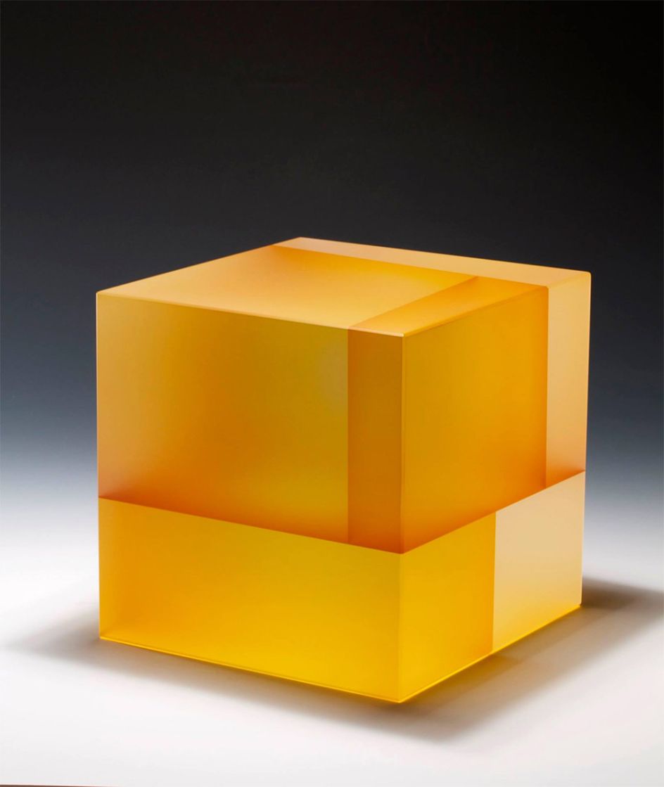 Segmented glass sculptures inspired by the growth of cells | Creative Boom