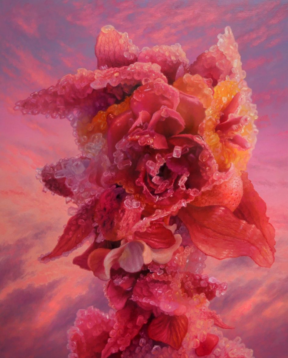 Border Creatures: Adrian Cox's paintings of mythtical, grostesque ...