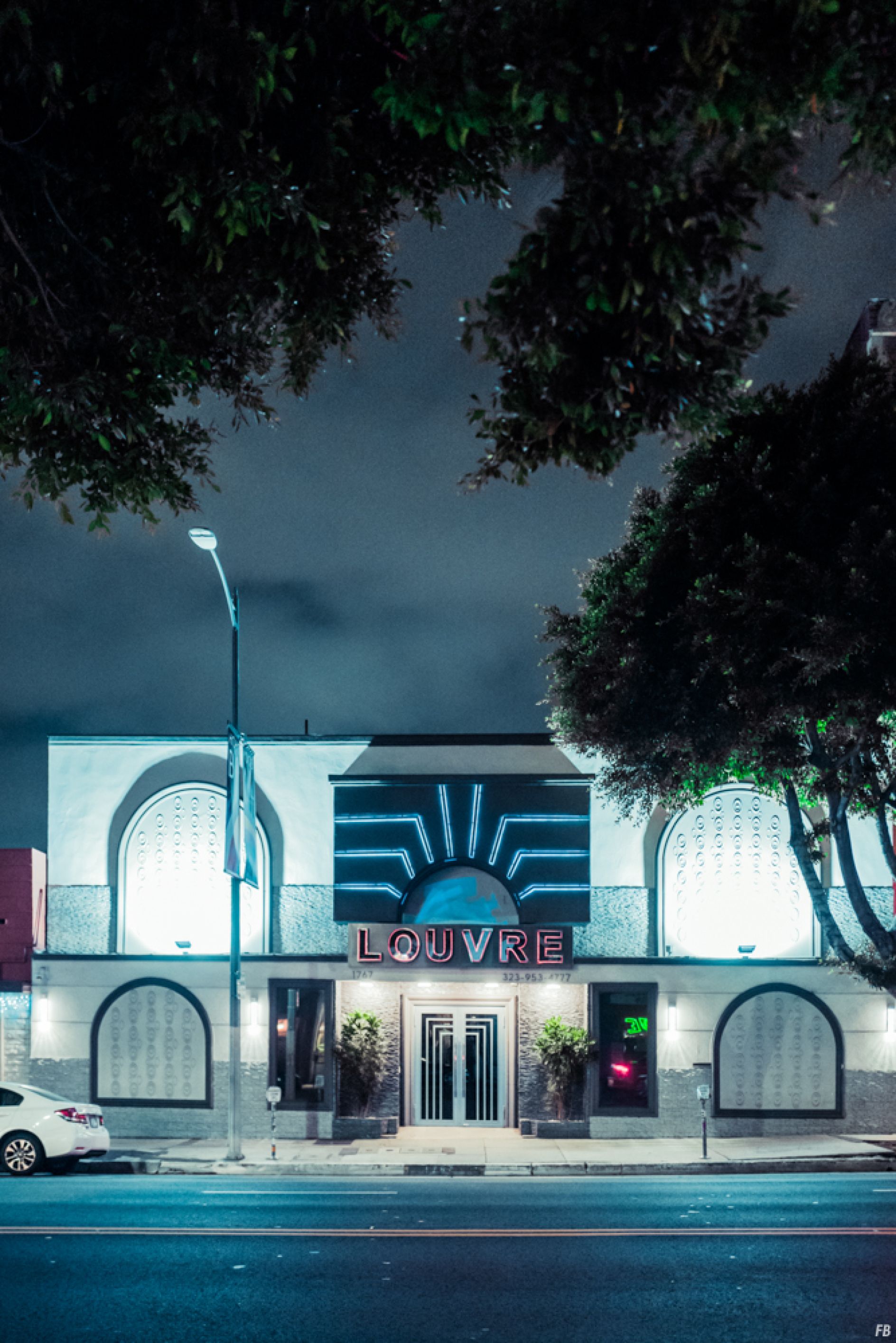 Franck Bohbot captures City of Angels in dreamy photography series ...