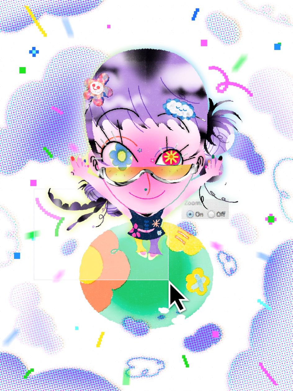 Vyolet Jin brings hope and joy to audiences with her vibrant, rule ...