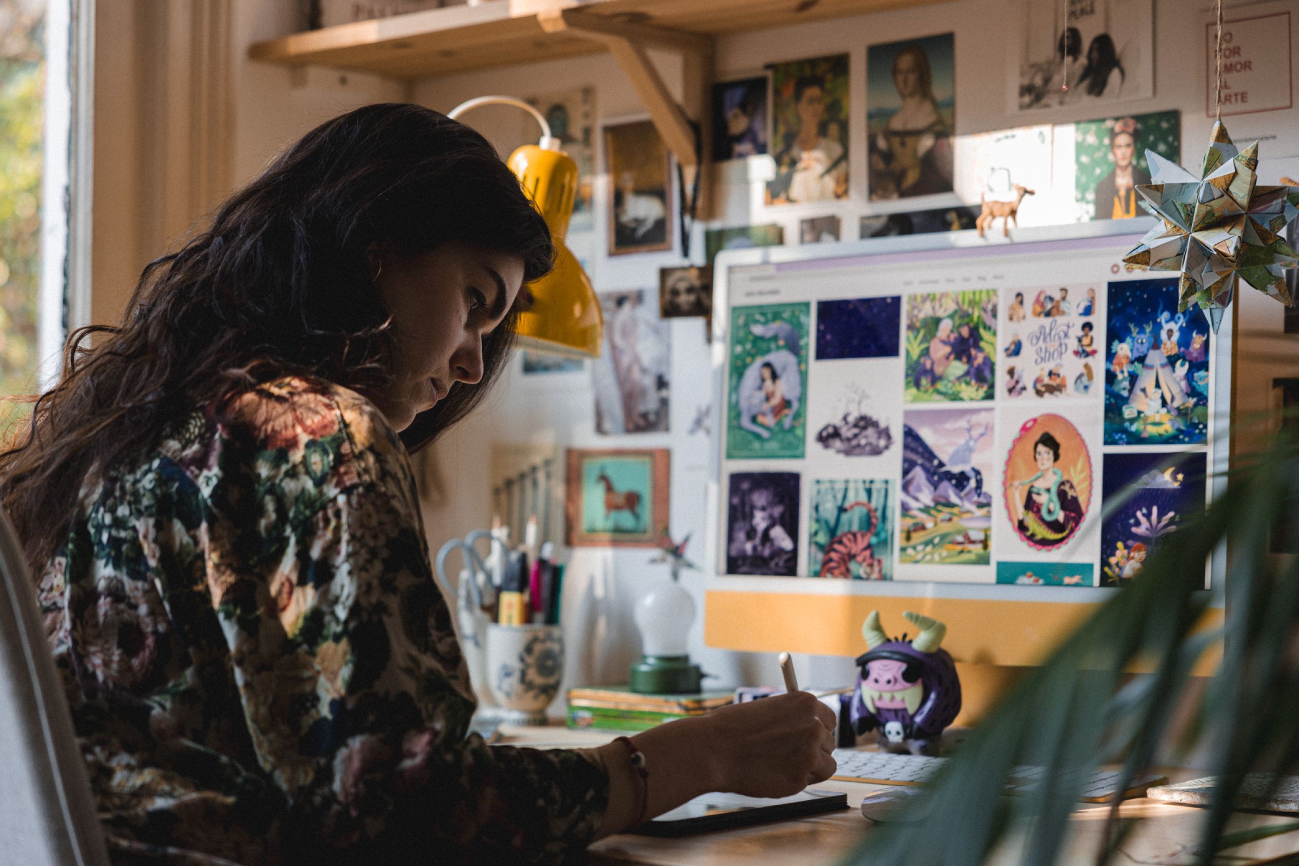 Asia Orlando wants you to stop and take a closer look at her colourful ...