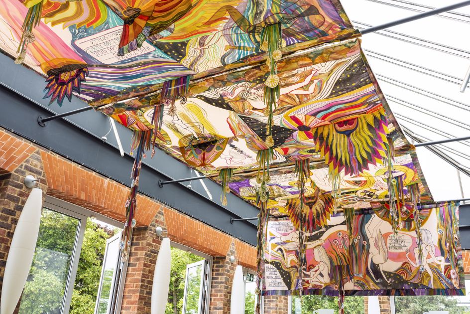 Meet Emma Talbot, this year's winner of the Max Mara Art Prize for ...