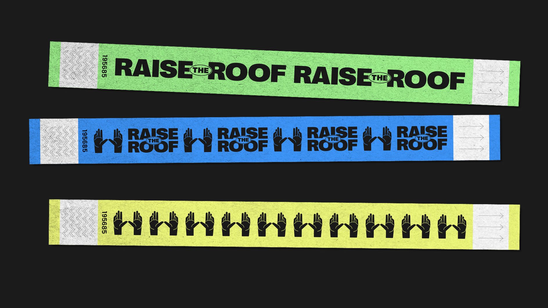 Kit Studio crafts a vibrant identity for Raise the Roof, a music-led ...