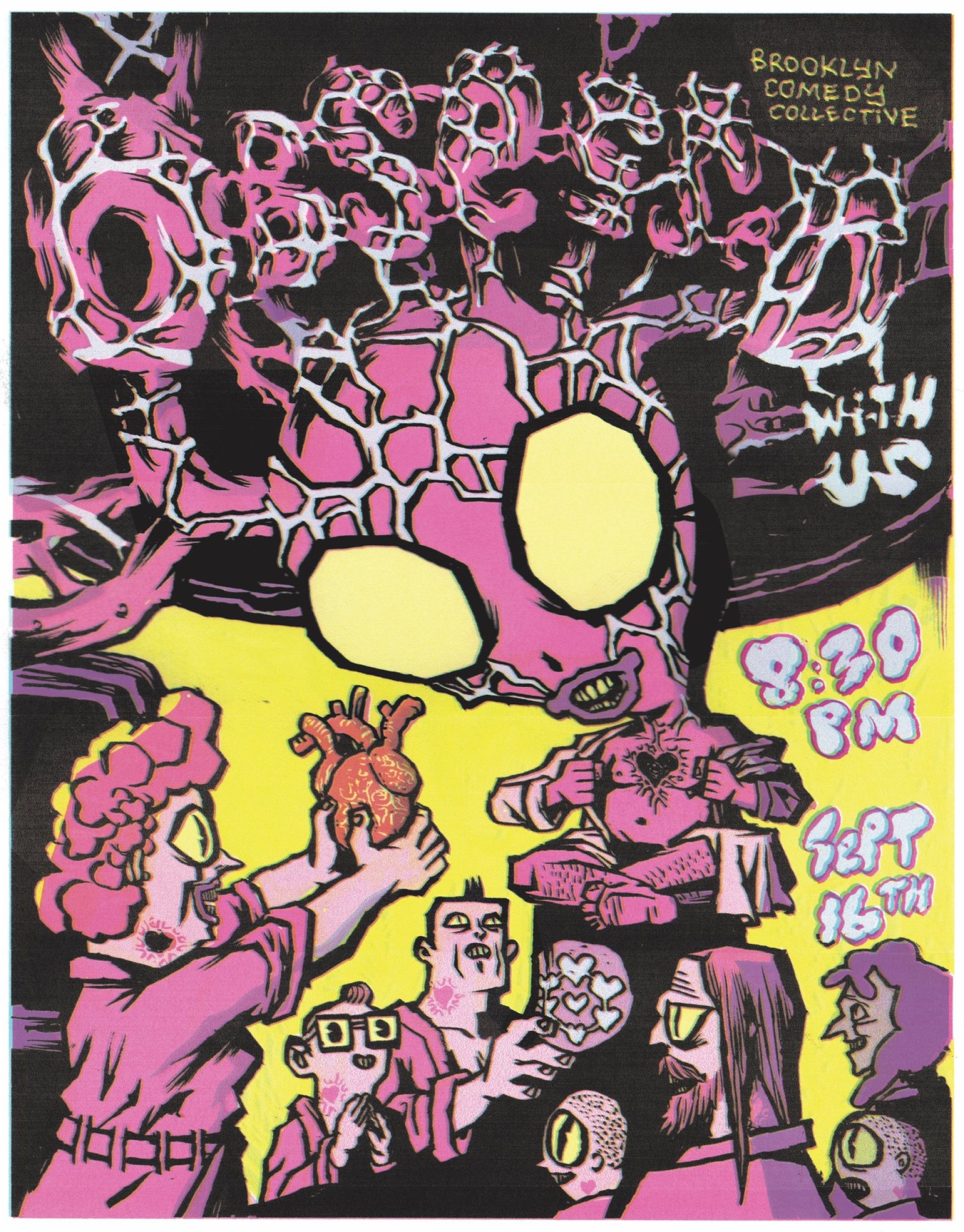 Connor McCann on how creating grotesque comics has helped him process ...