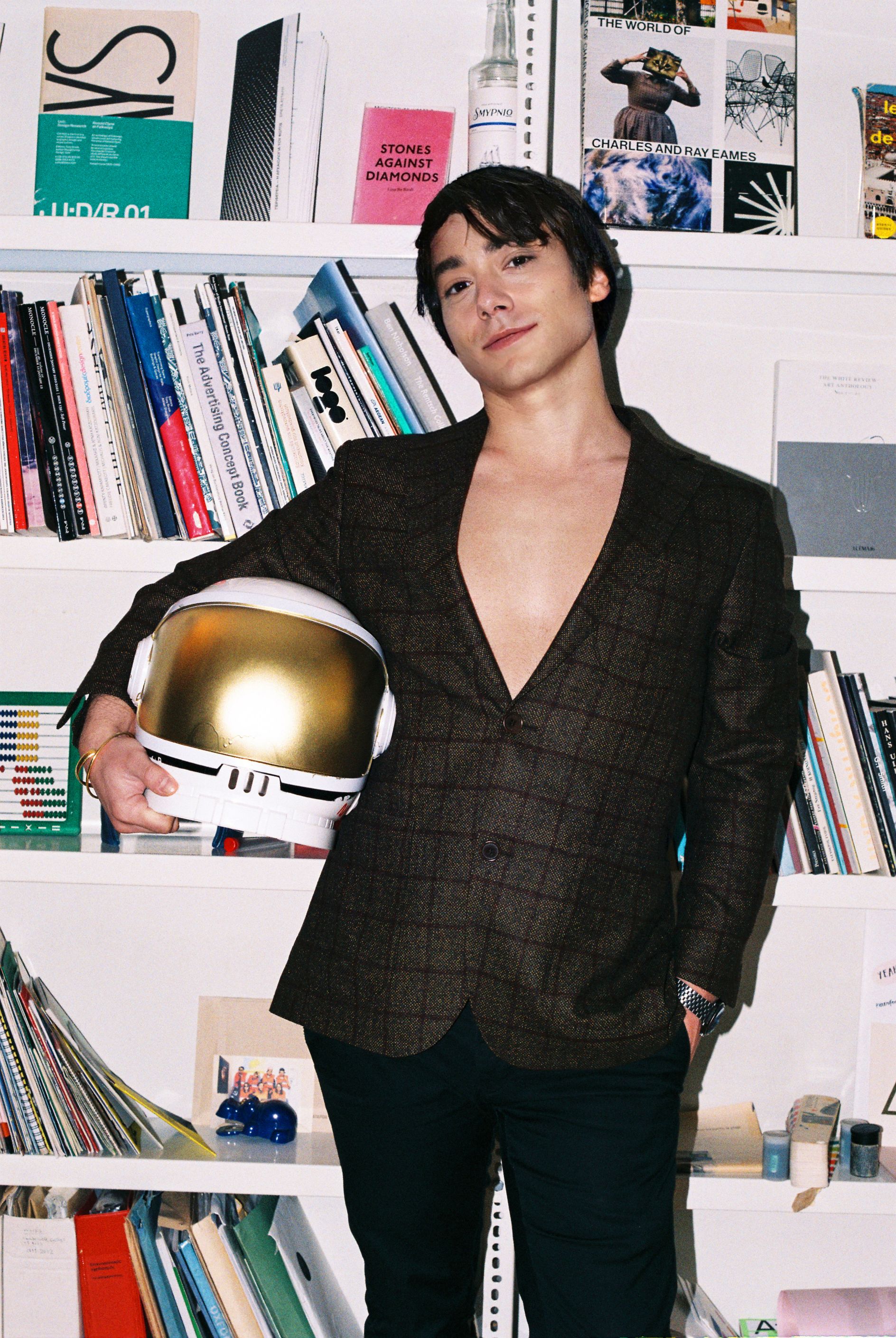 Marlon Tate founder Nikos Georgópoulos on how he made his own creative ...