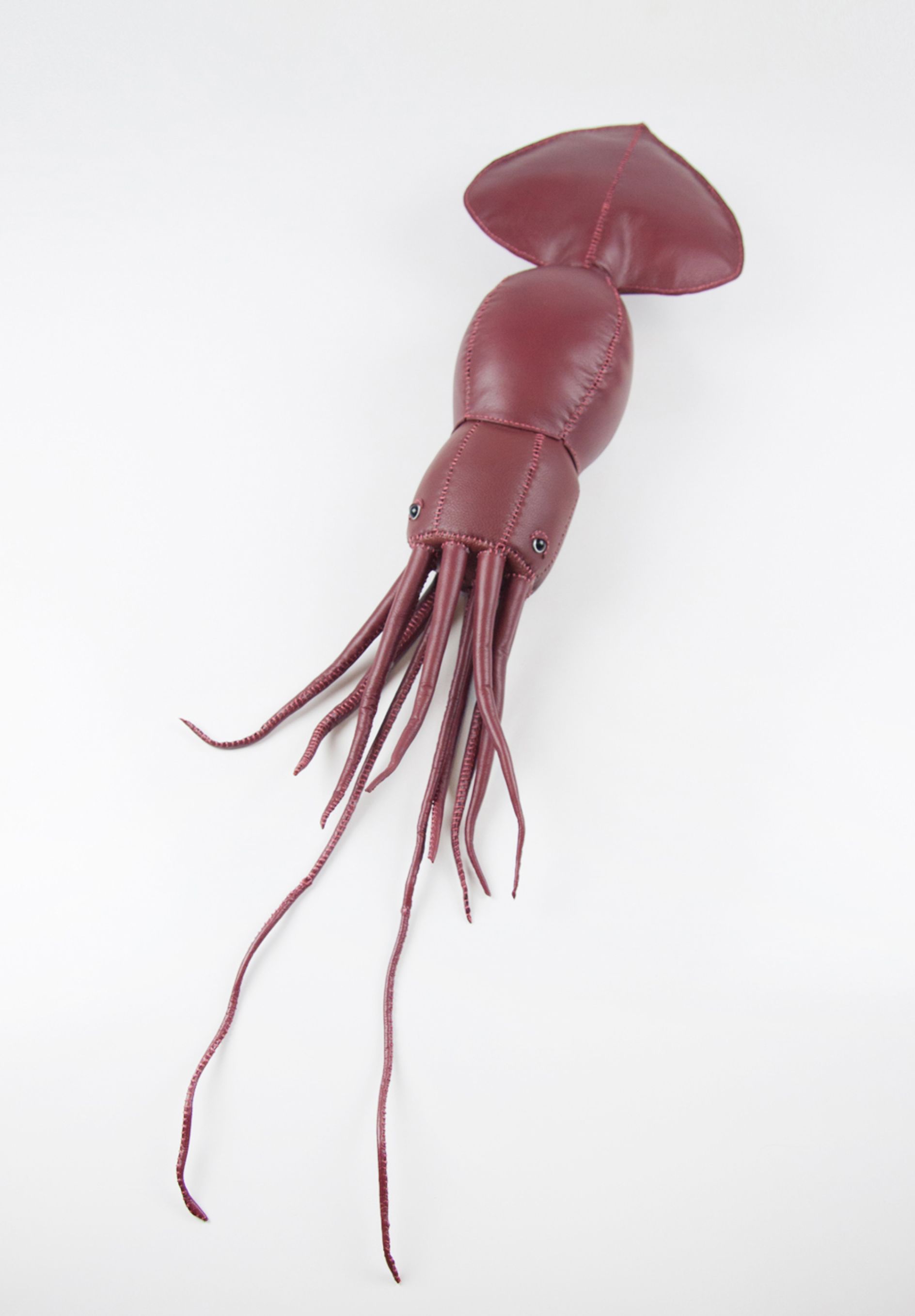 Freda Cheung's colossal leather sea creatures handcrafted to hang on ...