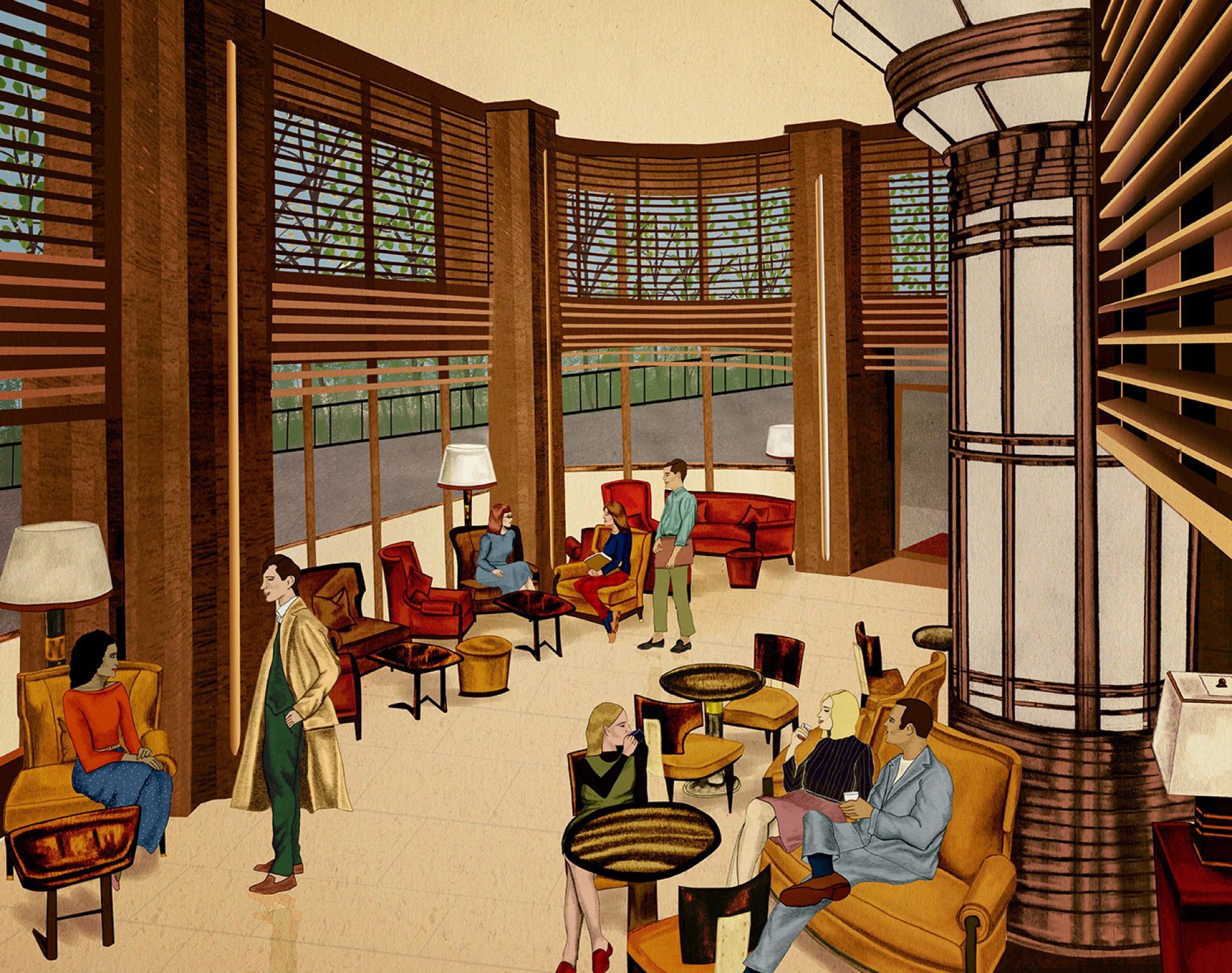 Gigi Rose Gray captures unique atmosphere of Dorchester Collection ...