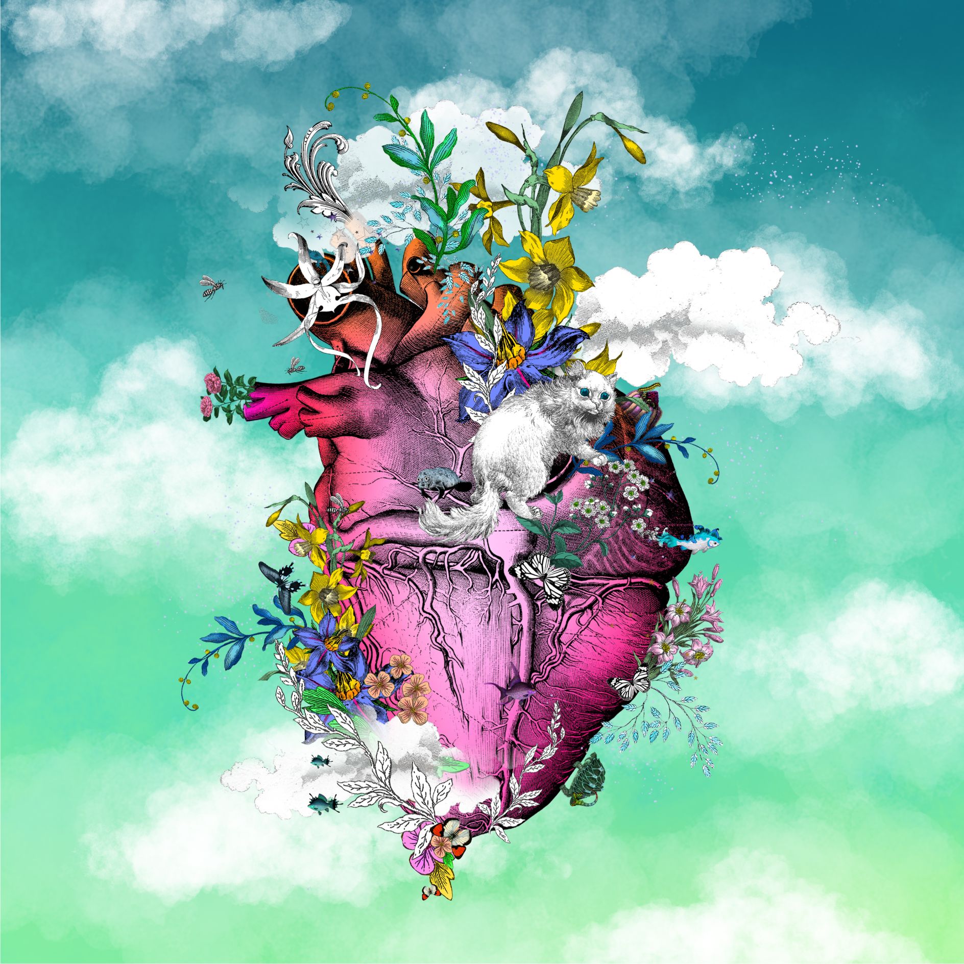 Collage artist Kristjana S. Williams shakes up the medium with her new ...