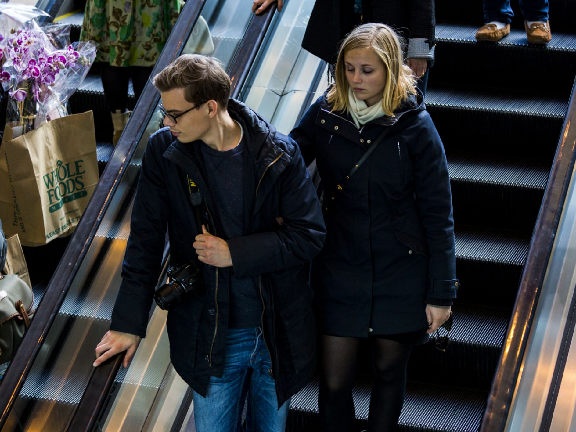 Going Down: Intimate photography series captures private moments on a ...