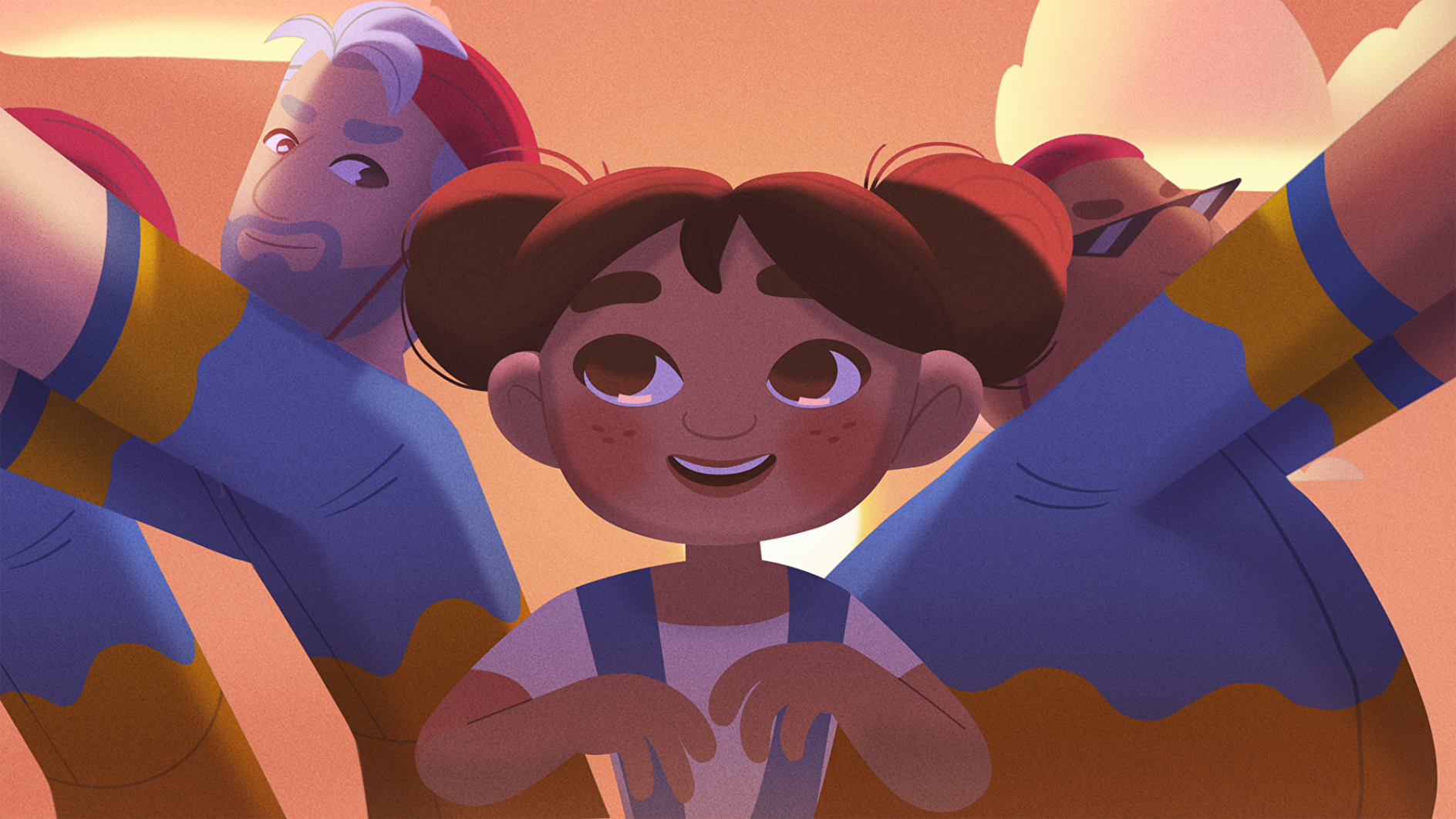 This touching animation project marks 40 years of Ronald McDonald House ...