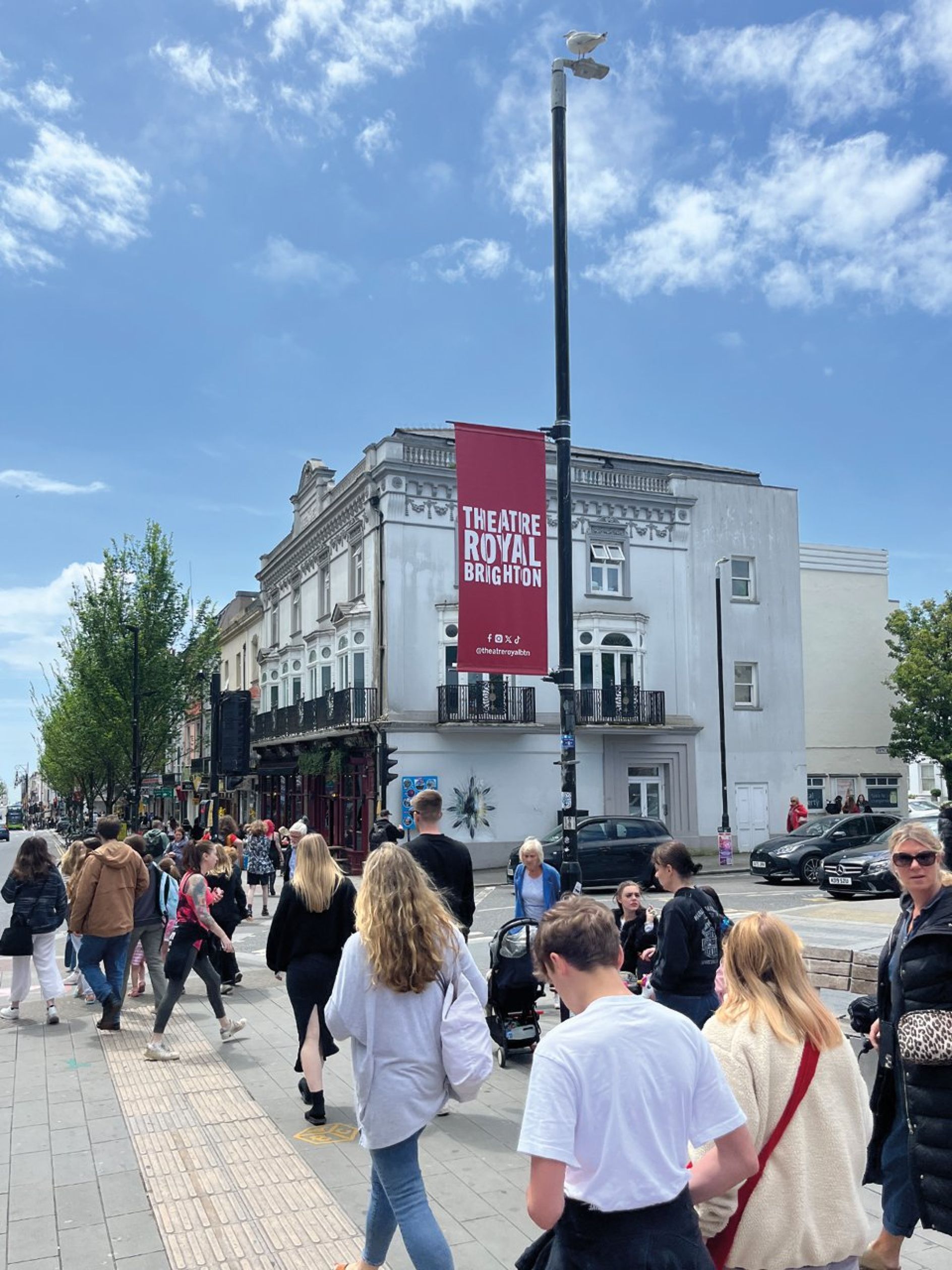 Theatre Royal Brighton pulls back the curtain on a new visual identity ...