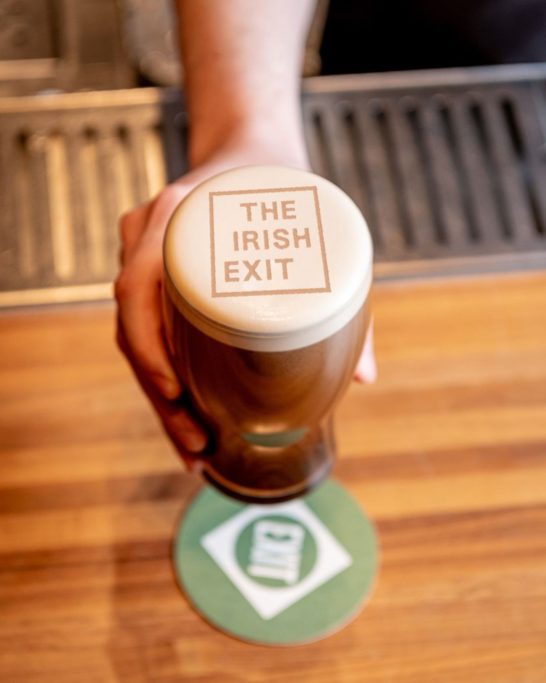 Crown Creative challenges Irish stereotypes with New York bar identity ...