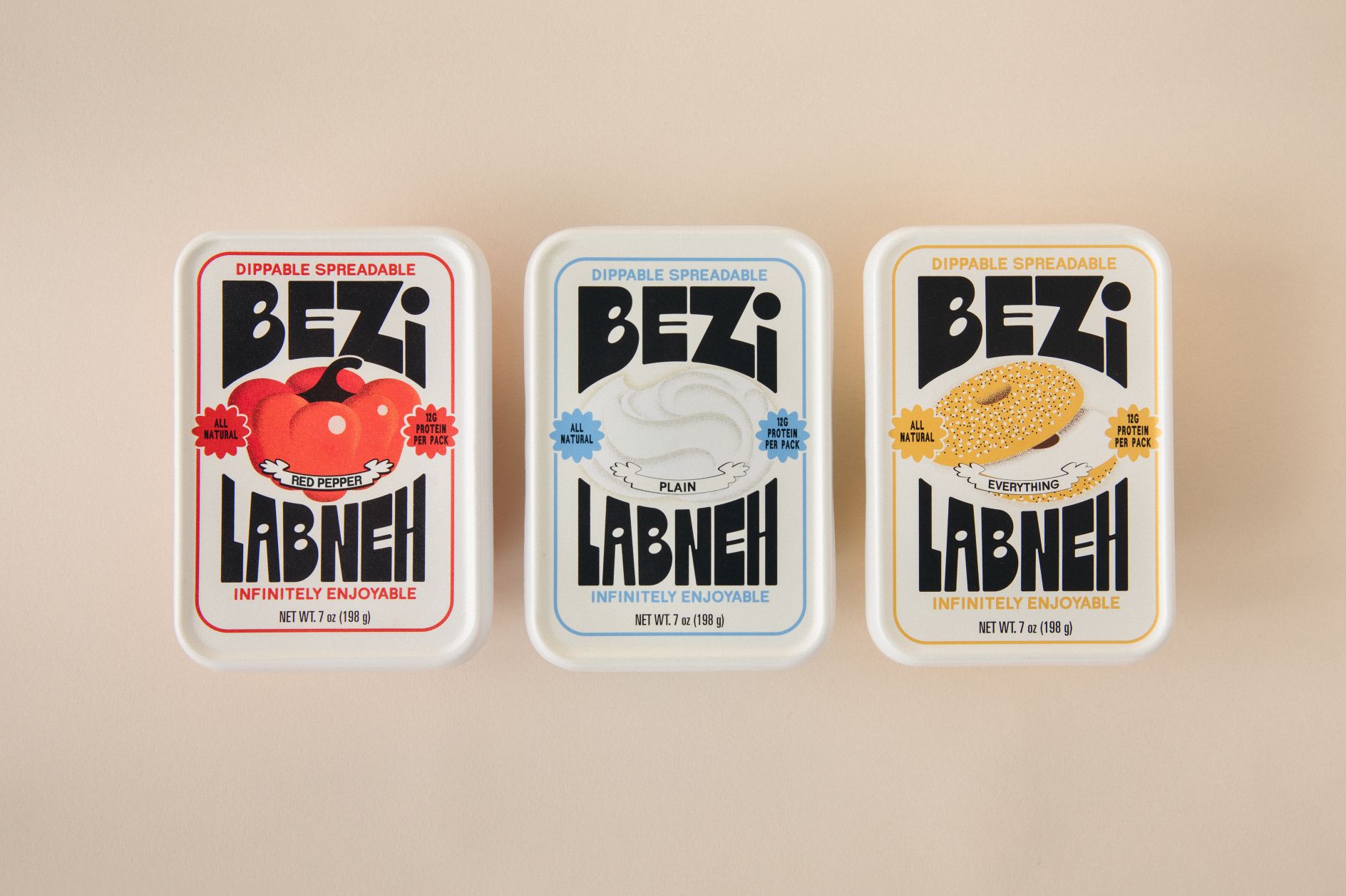 Labneh brand Bezi takes on everyone’s favourite Mediterranean dip with ...