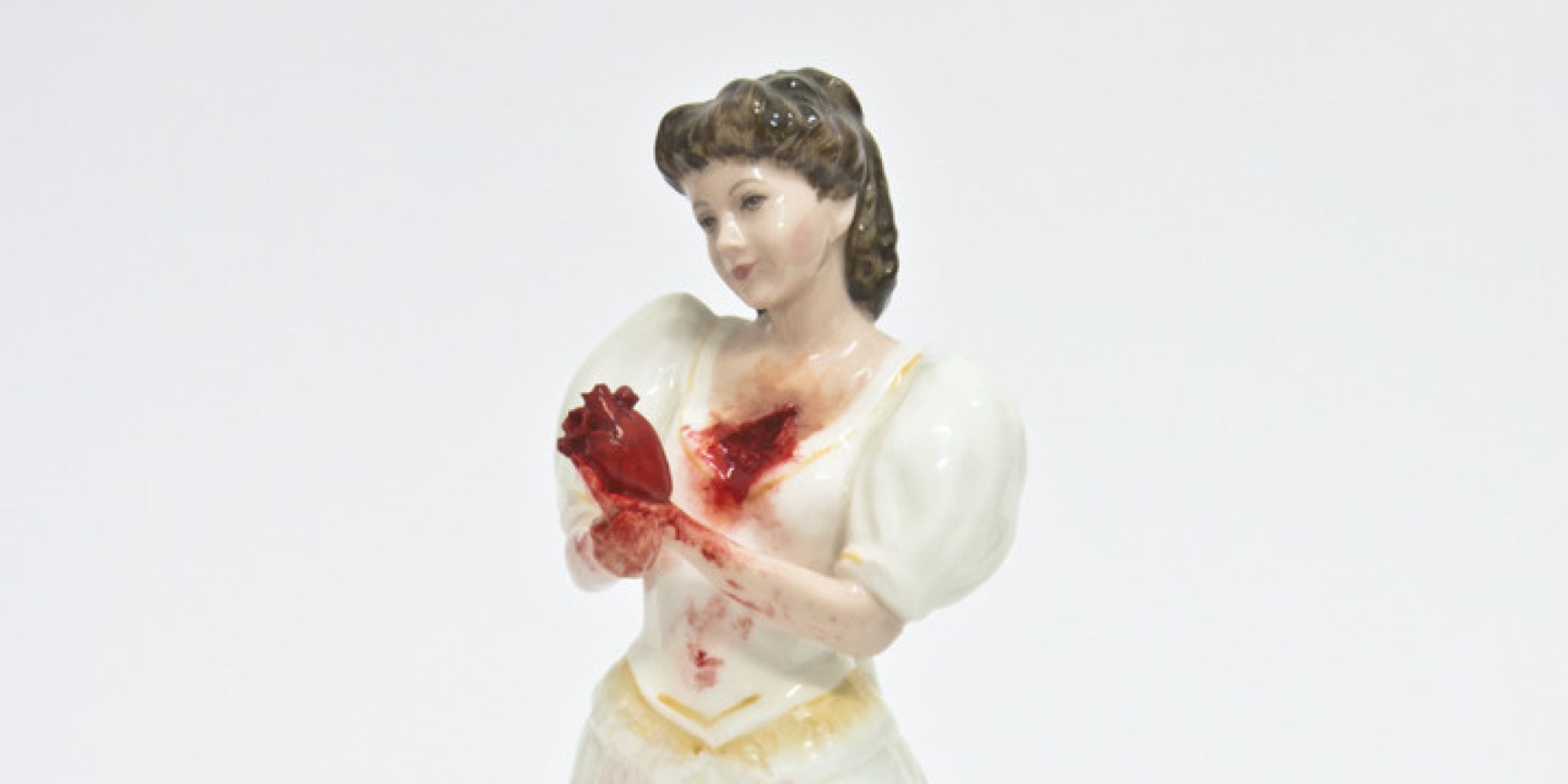 Jessica Harrison's macabre ceramics that show a gruesome side to ...