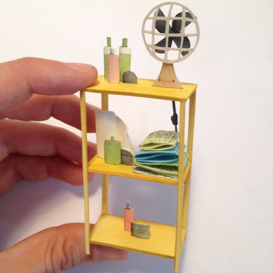 Wes Anderson inspired miniature worlds crafted entirely from paper and ...