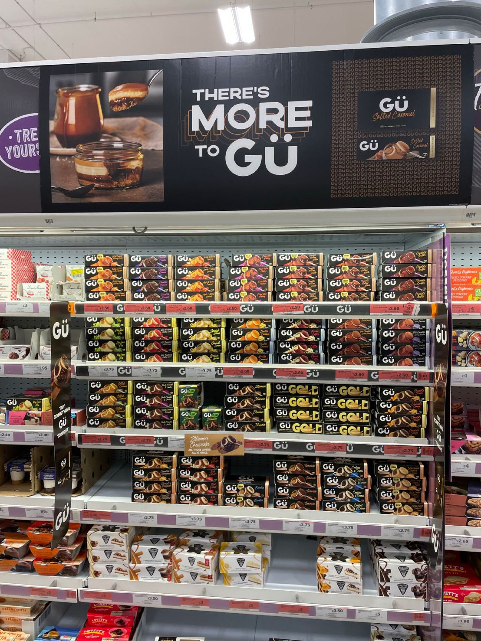 New campaign positions Gü as more enticing than ice cream or chocolate ...