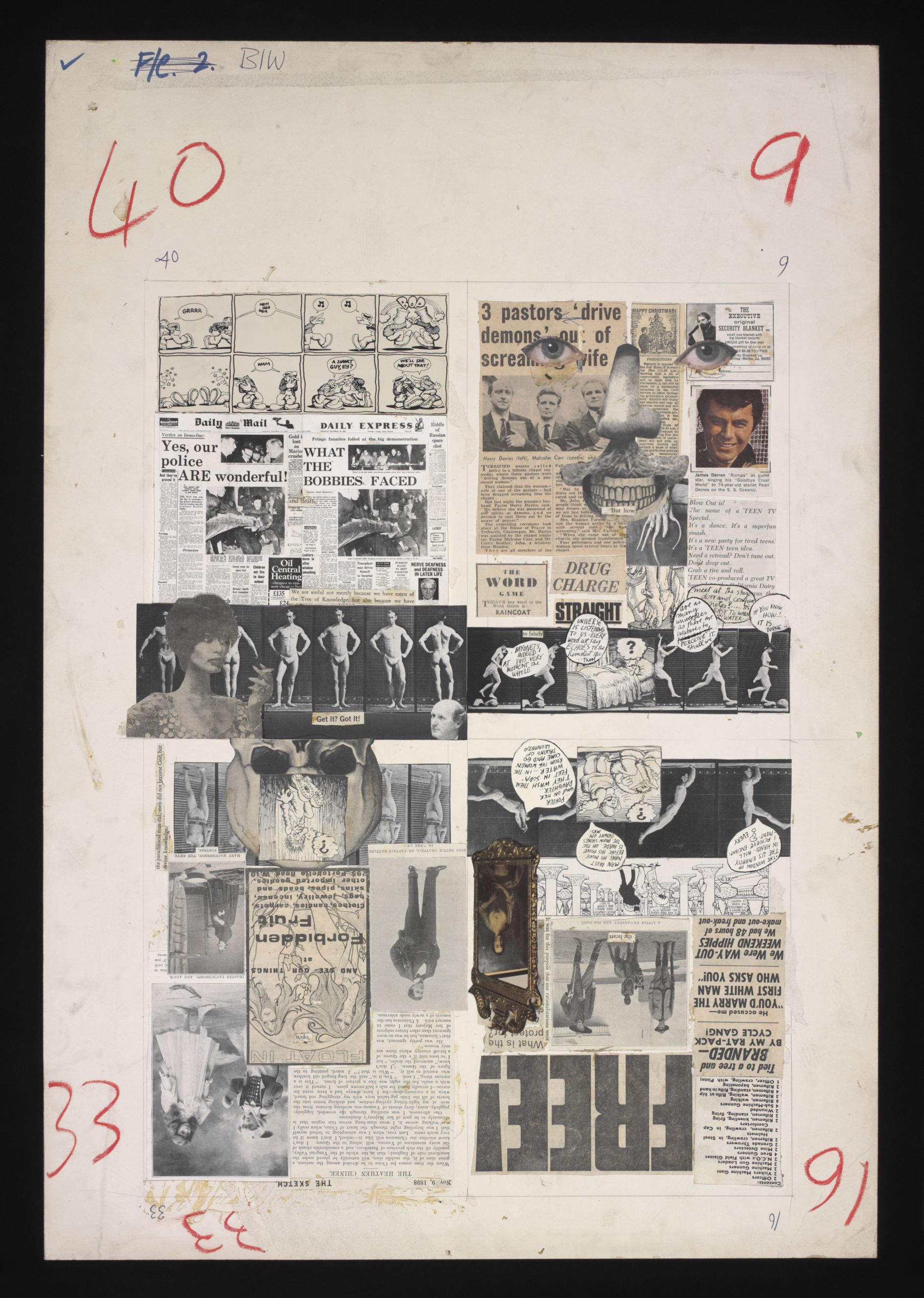 The V&A celebrates 50 years of the revolutionary Oz magazine | Creative ...