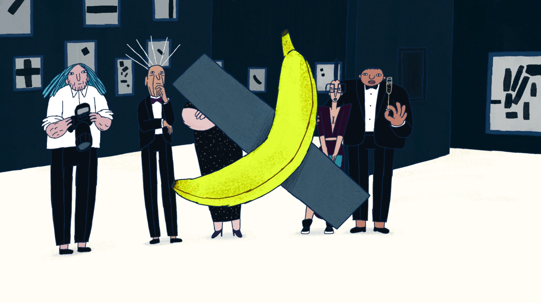 'Awkward' is a funny animation that reminds us of the most embarrassing ...