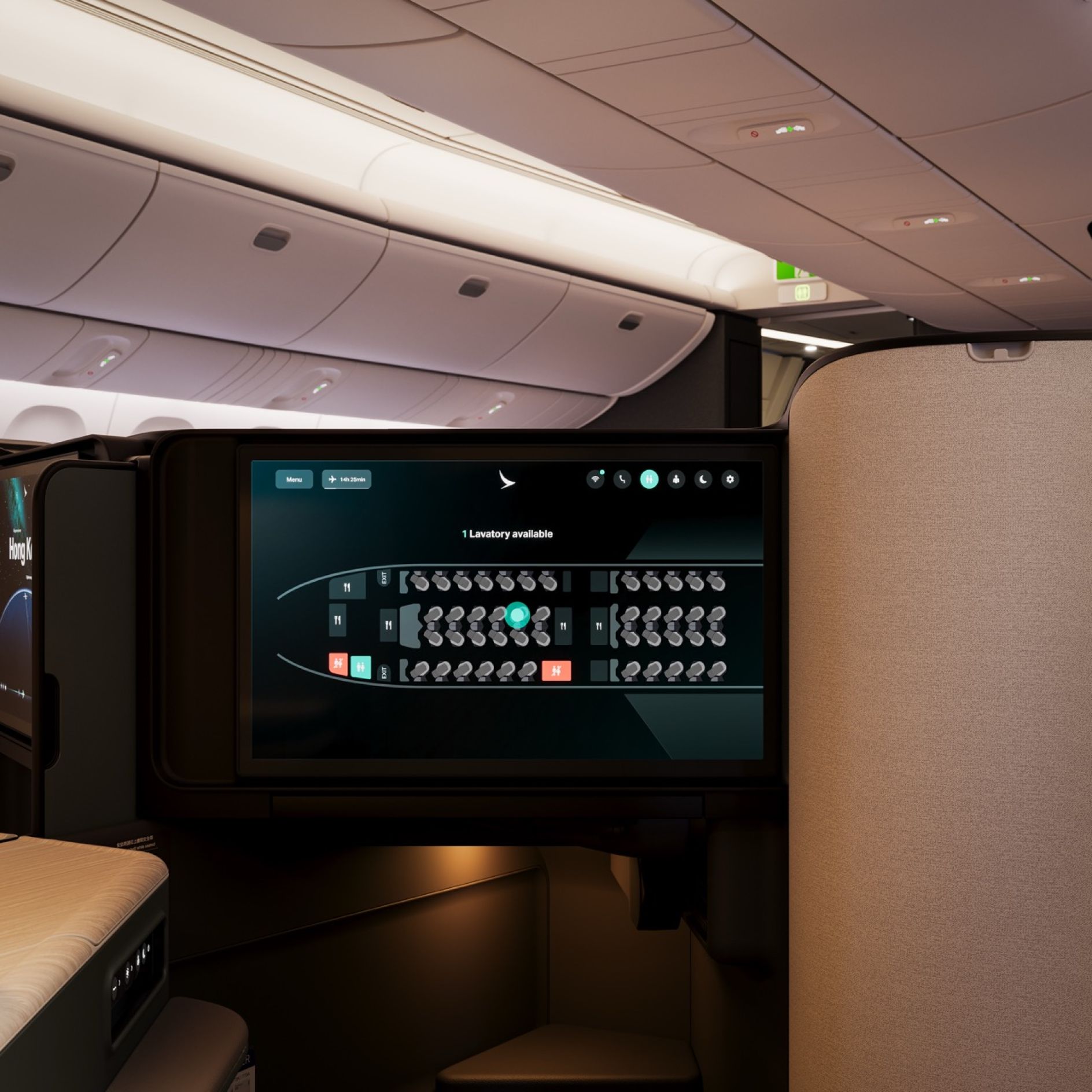 Cathay Pacific introduces in-flight art gallery and more accessible ...