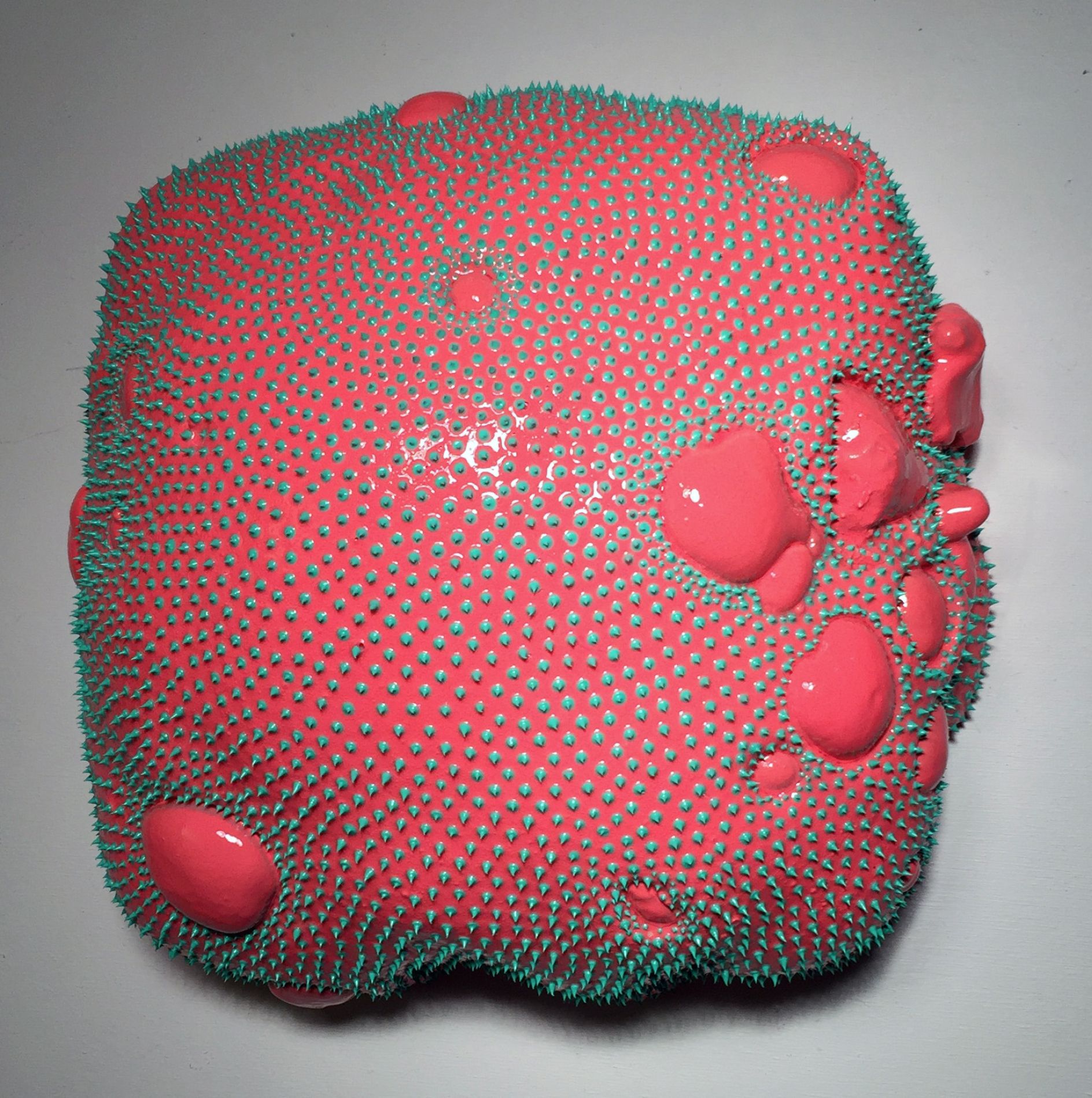 Oozing, droopy sculptures that are strangely beautiful by Dan Lam ...