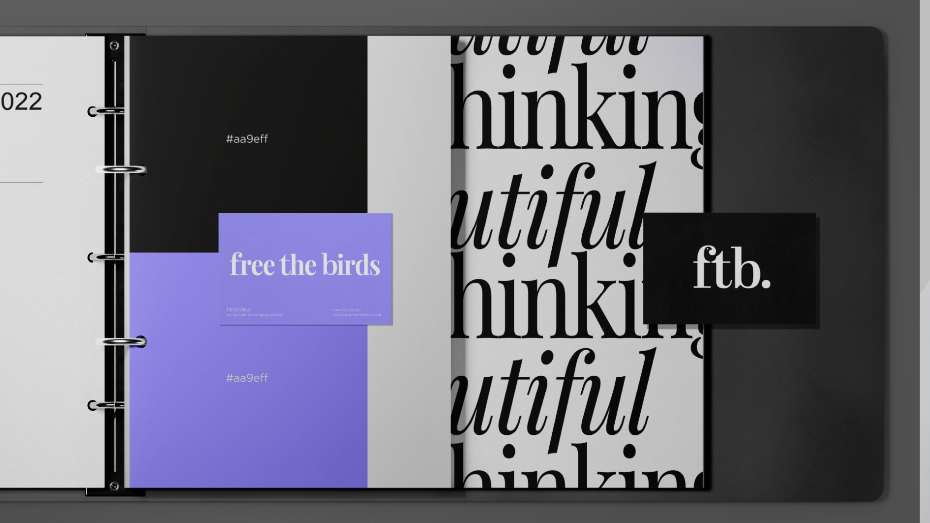 Free The Birds launches a refreshed visual identity with new shorthand ...
