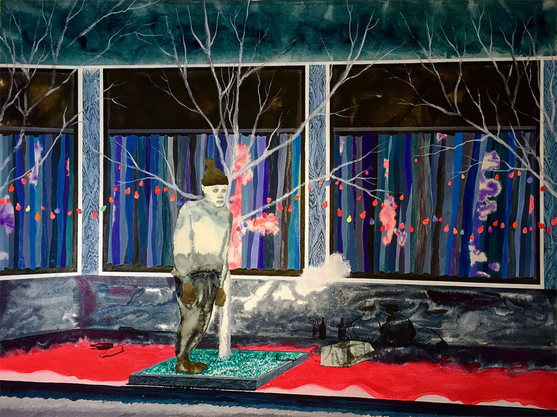 Brooklyn-based artist Dawei Wang explores alienation on moving to ...