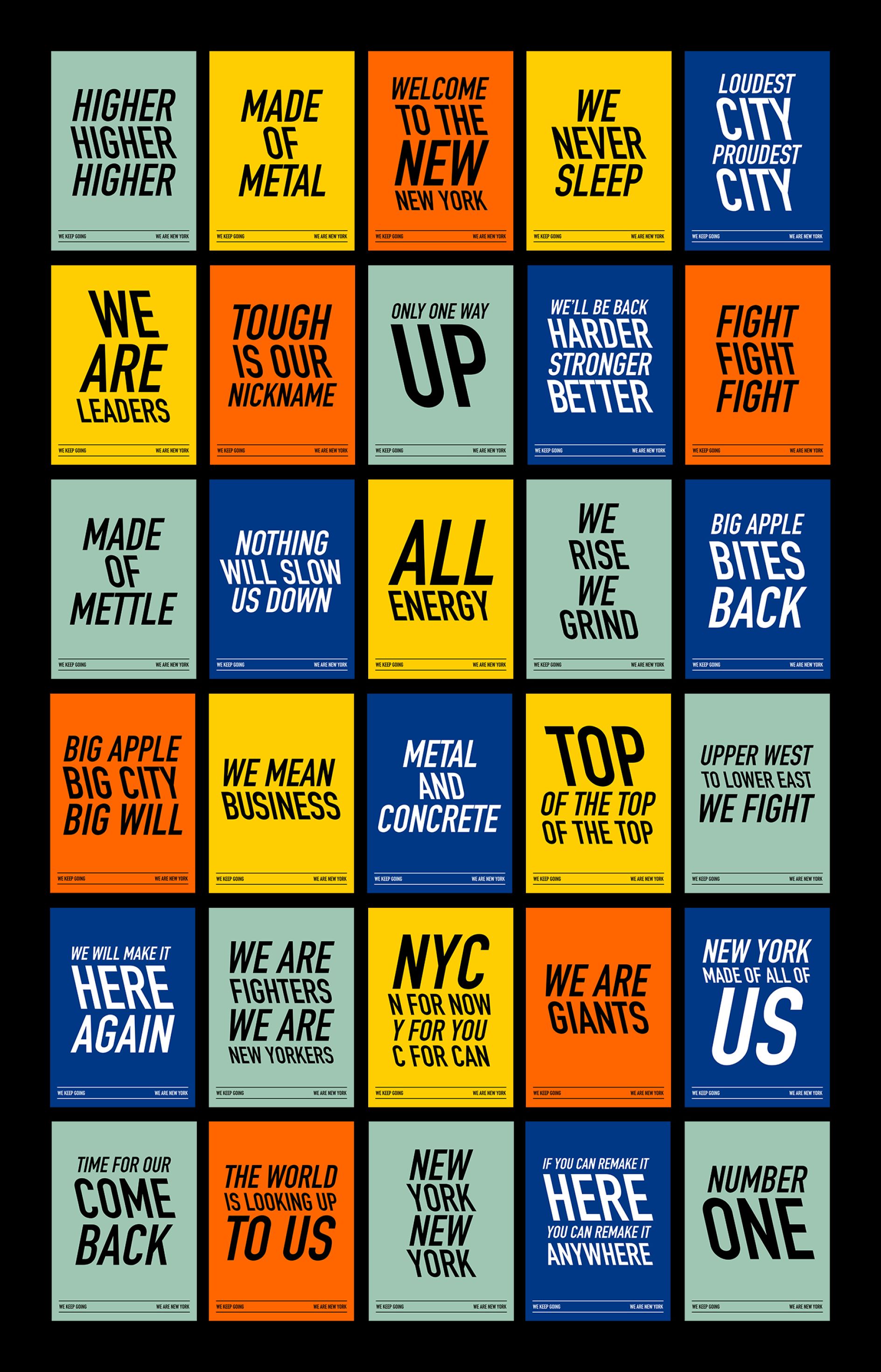 An uplifting campaign in US cities featuring 150 positive slogans urges ...