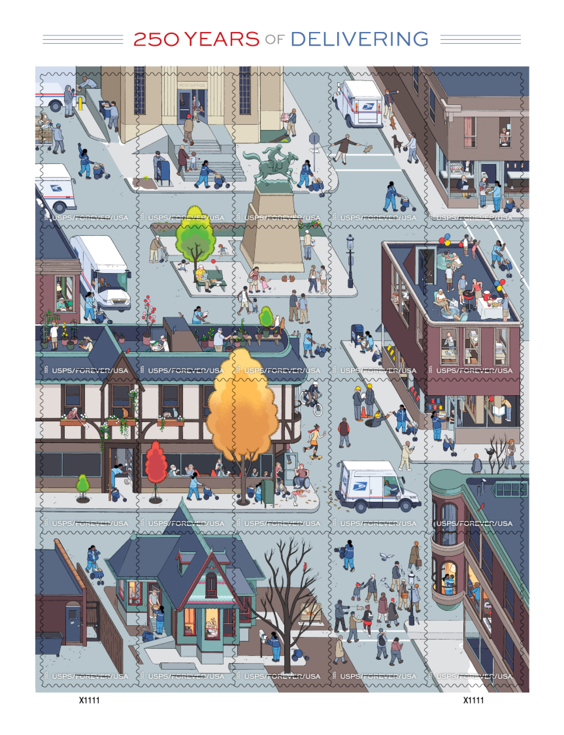Delivering design: USPS marks 250 years with new visual identity and ...