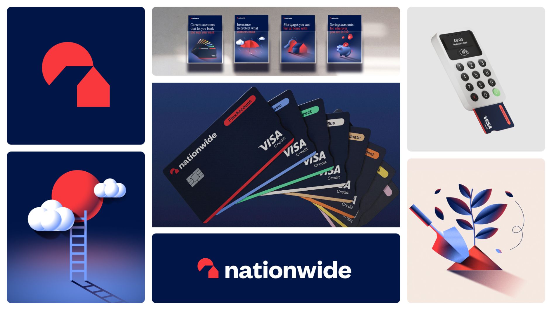'A Good Way to Bank': Nationwide reveals its biggest rebrand in 30 ...