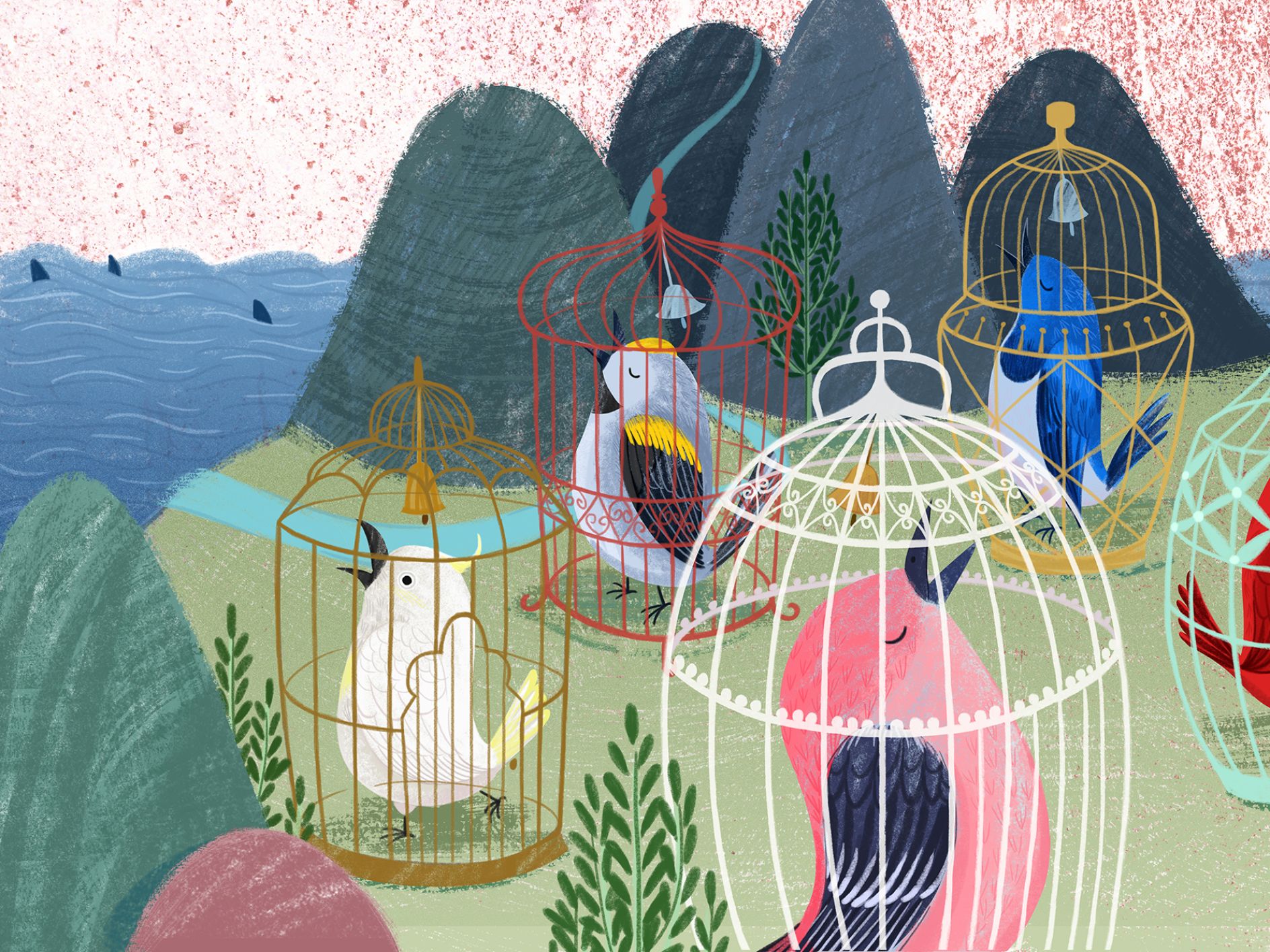 Jia Liu's loveable, illustrated characters that inspire and delight ...