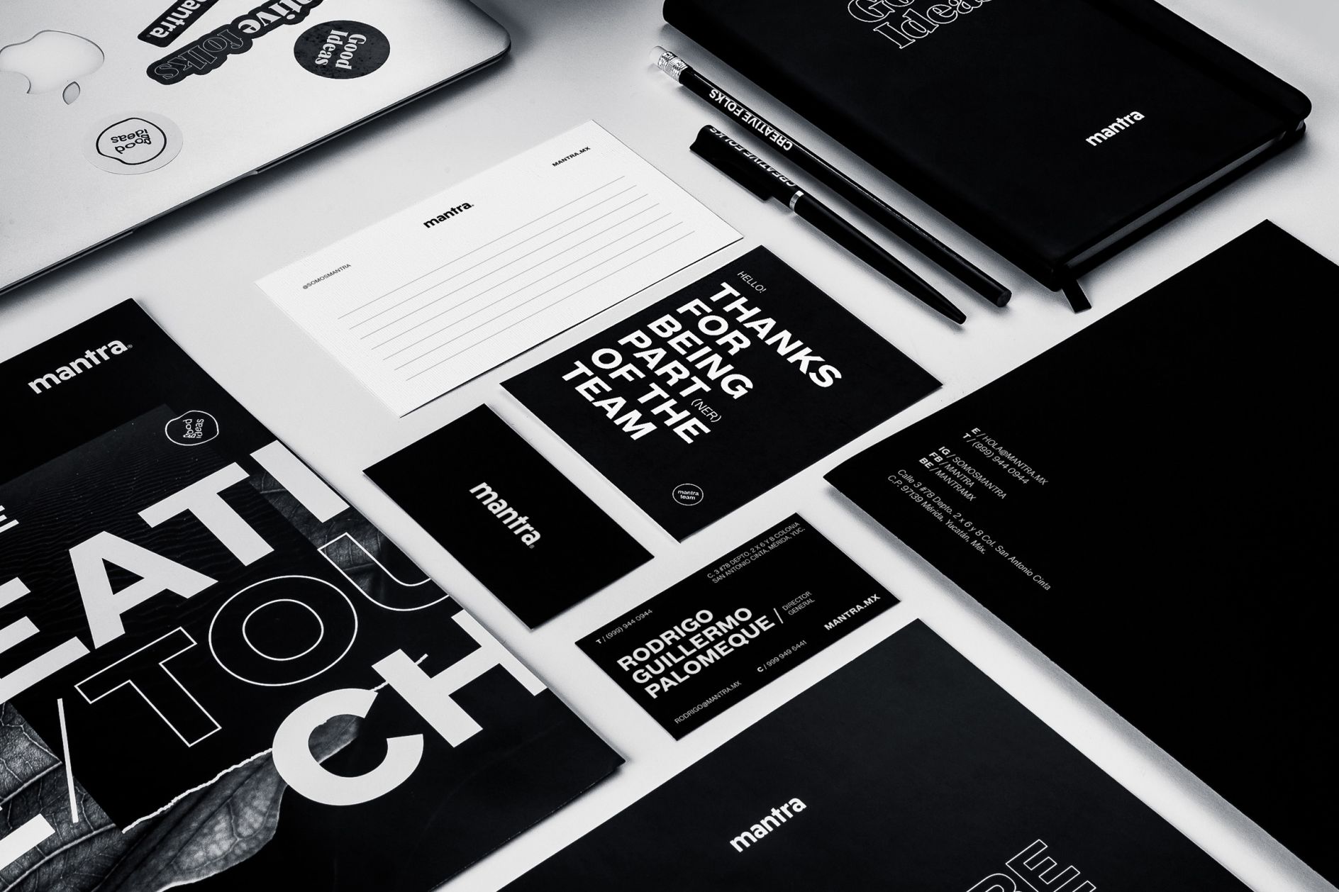 Mexican creative agency Mantra uses repetition to represent the ...