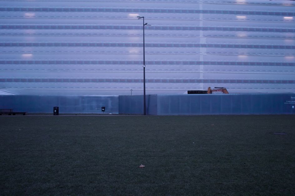 London Falling: capturing dystopian and surreal cityscapes in the UK ...