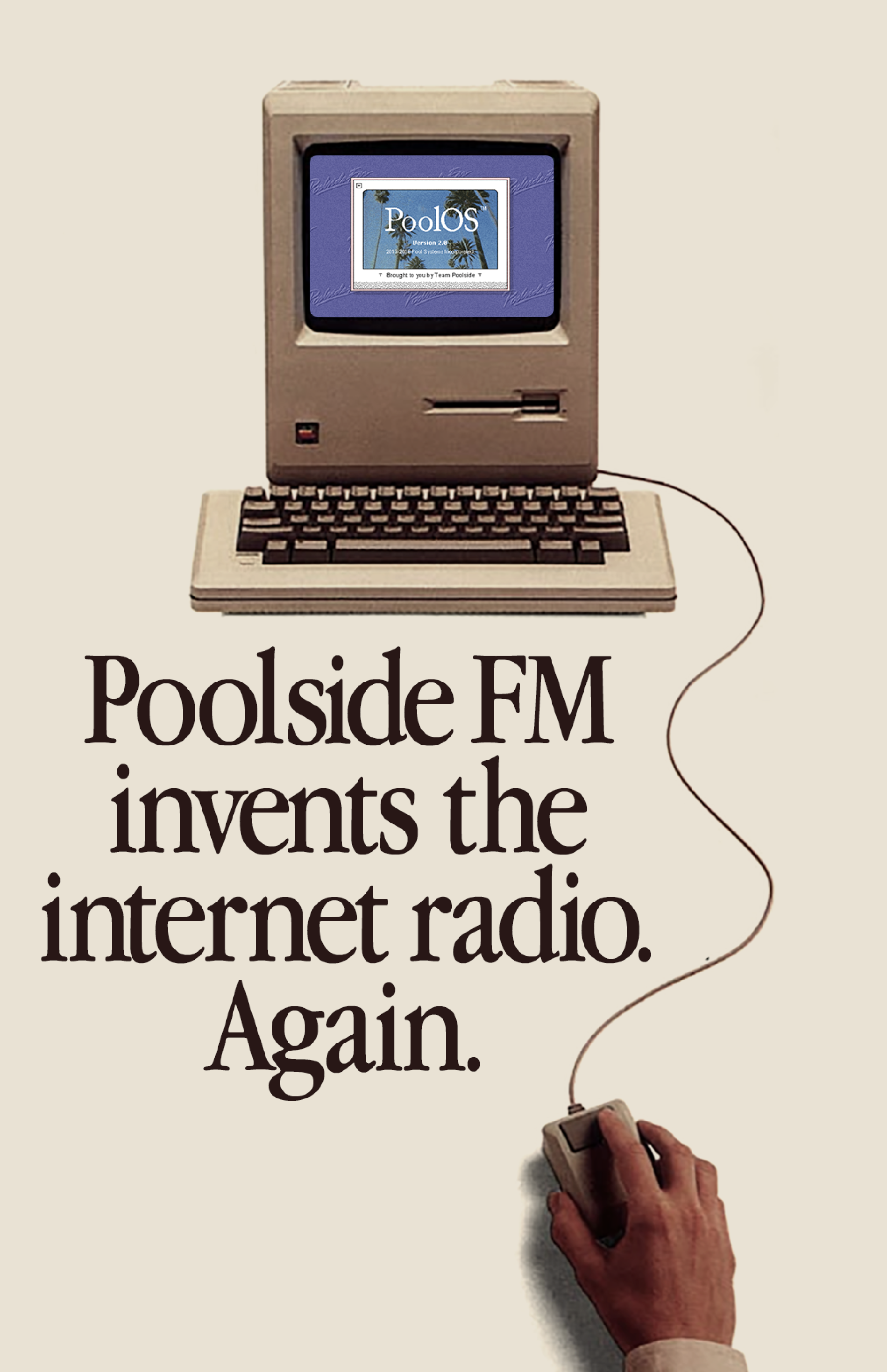 Poolside FM gets a refresh with a '90s operating system in your browser ...