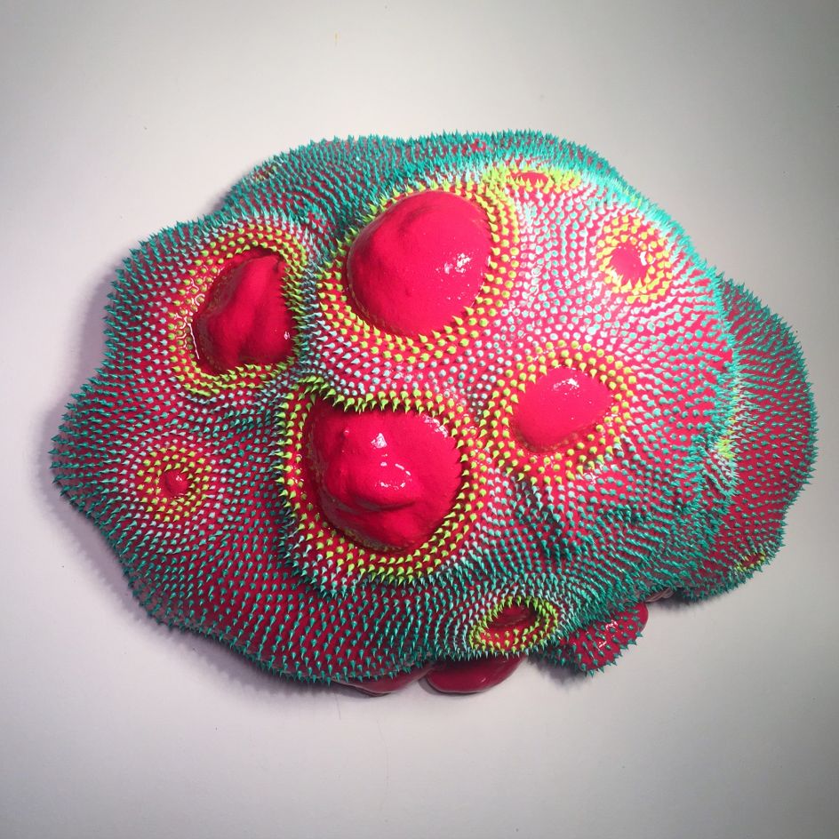 Oozing, droopy sculptures that are strangely beautiful by Dan Lam ...