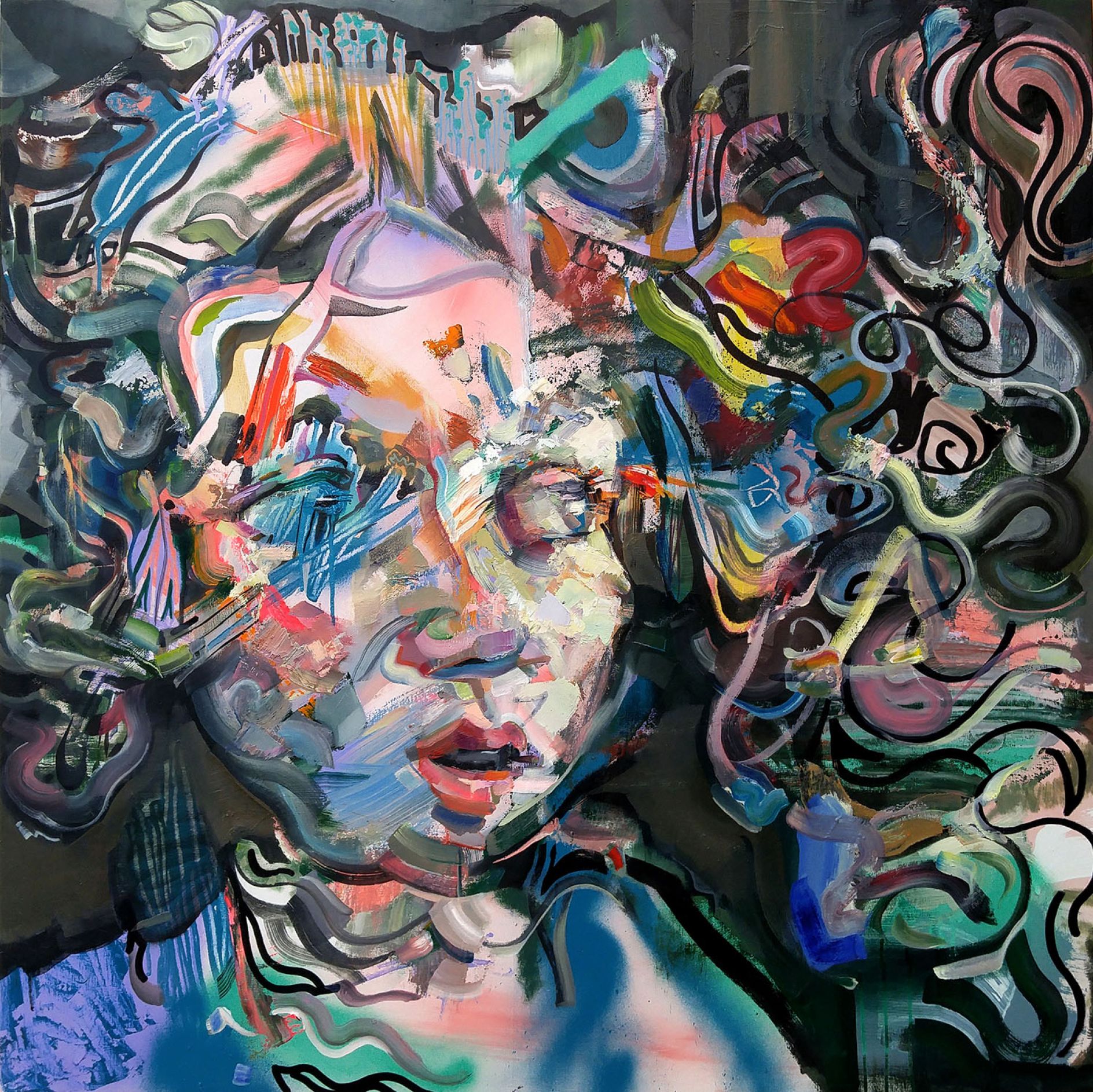 Geoff Farnsworth captures his personal world in striking oil paintings ...