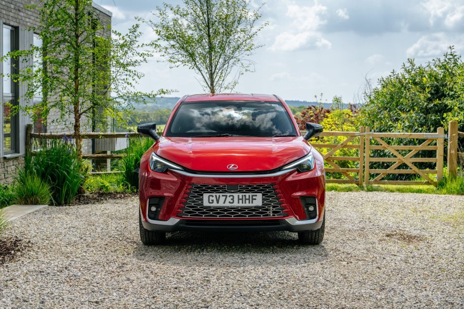 How Lexus' smallest model yet is still giving 'big car energy ...