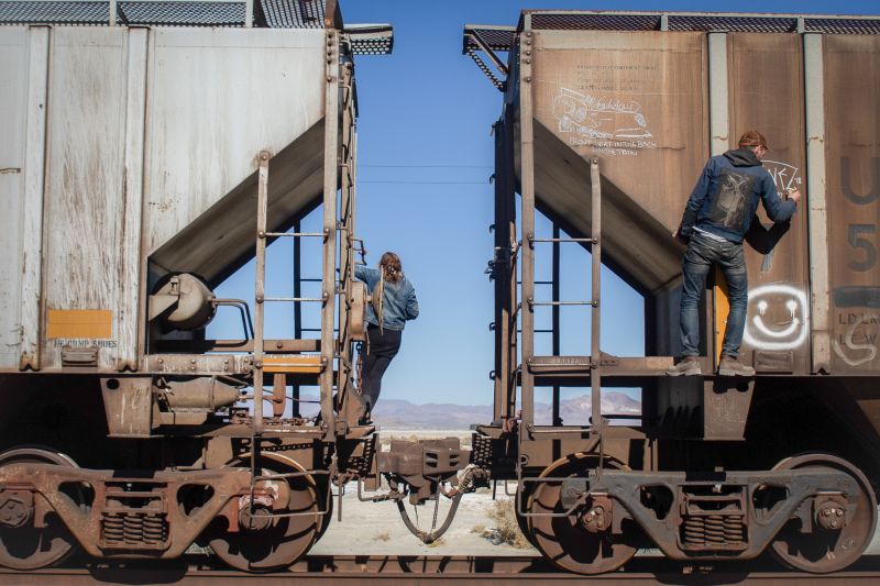 Alex Povey's photo book takes you on a freight-hopping adventure across ...