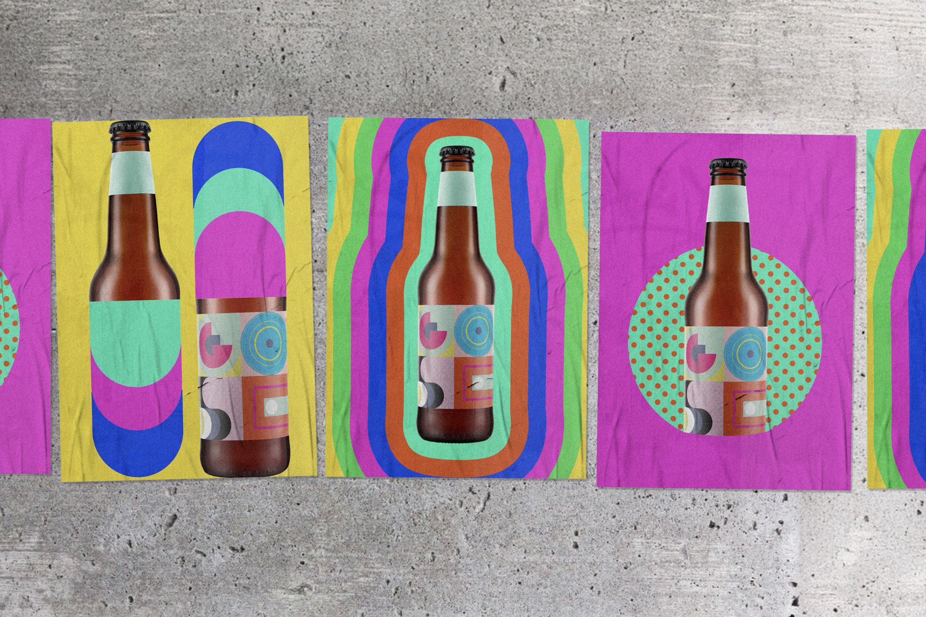 Bala crafts a radical label for category-first grasshopper beer ...