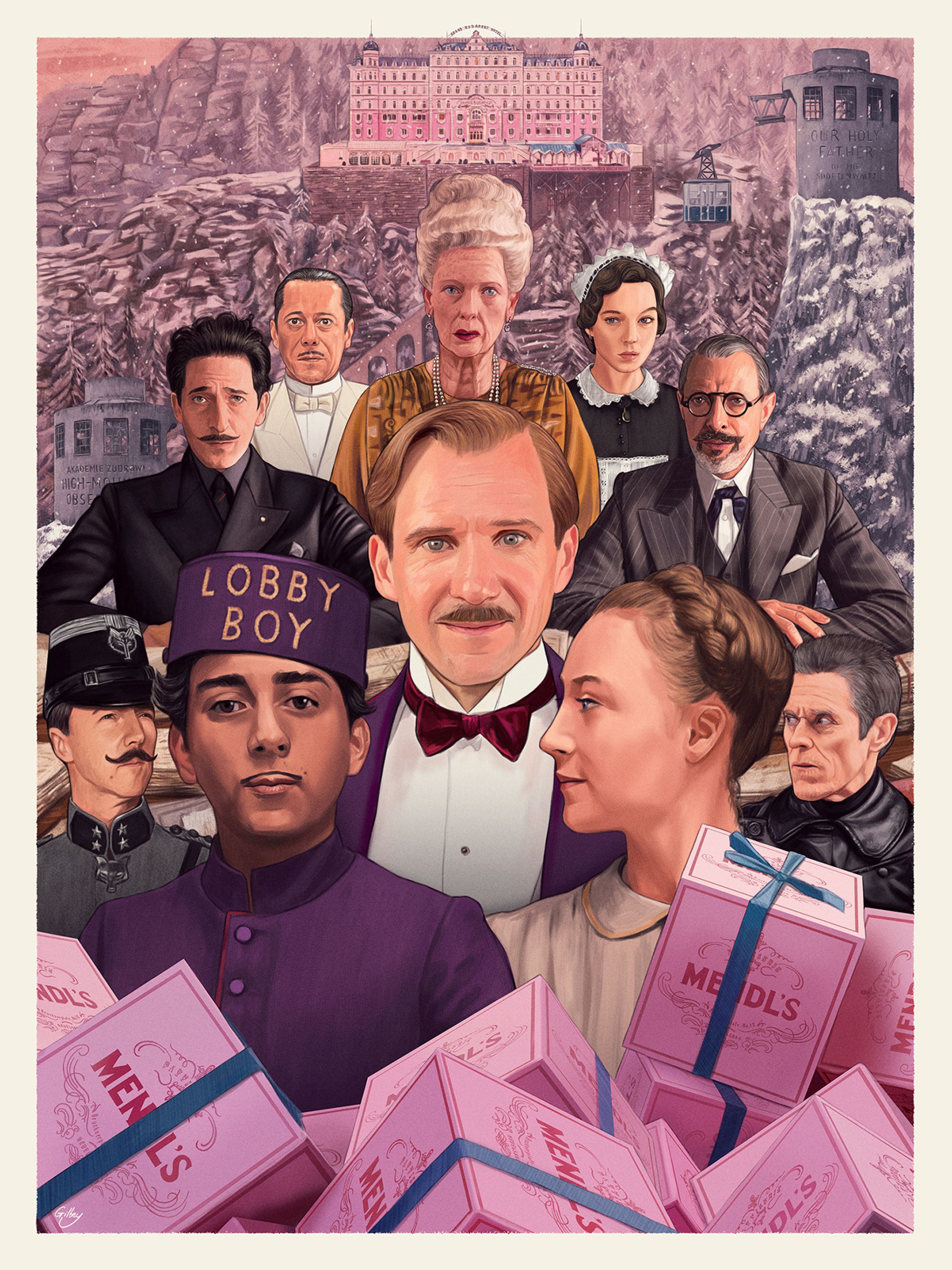 From fine art to Photoshop: Sam Gilbey's illustrious career so far ...